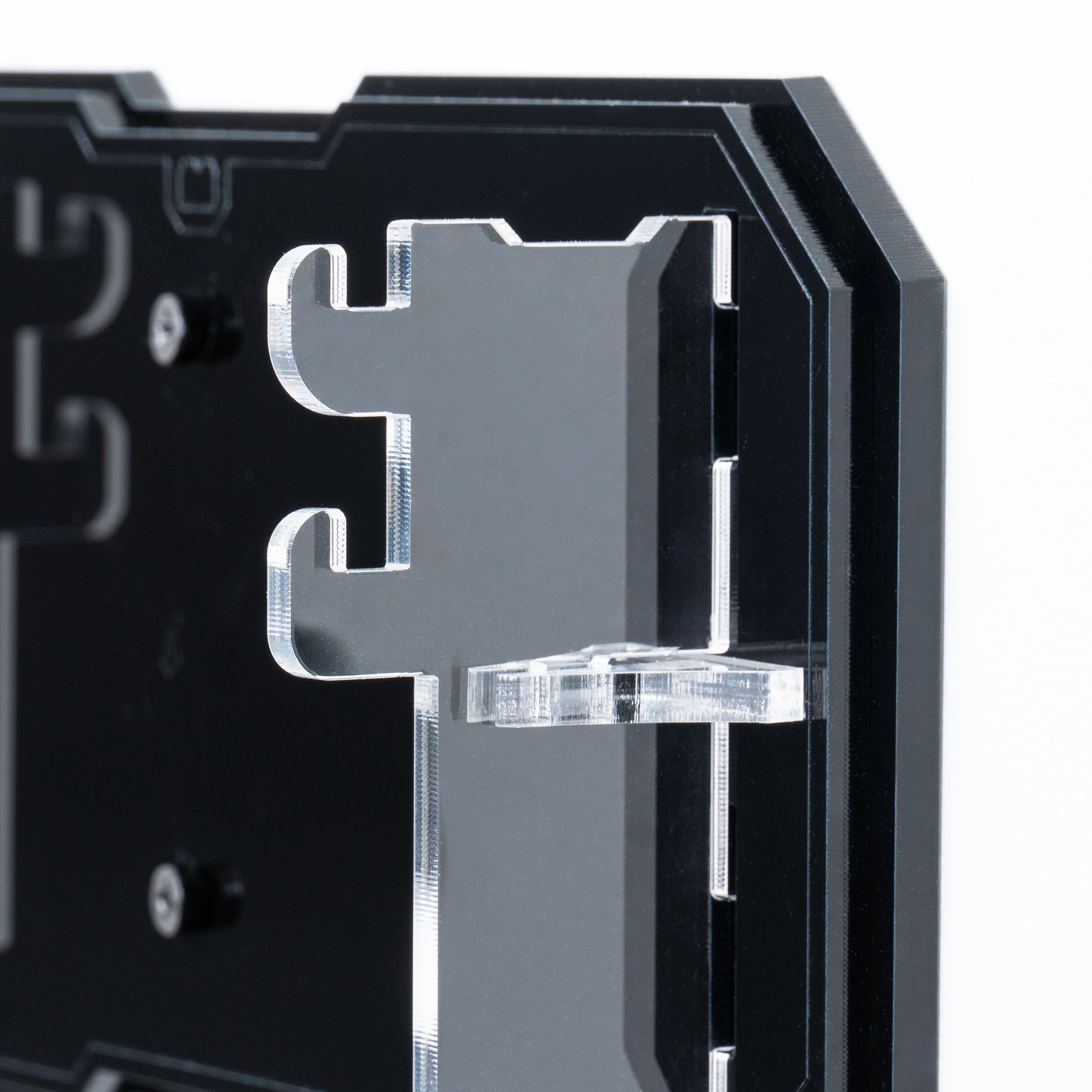 Wall Mounted Display Stand for LEGO® Icons: Blacktron Renegade (10355 ...