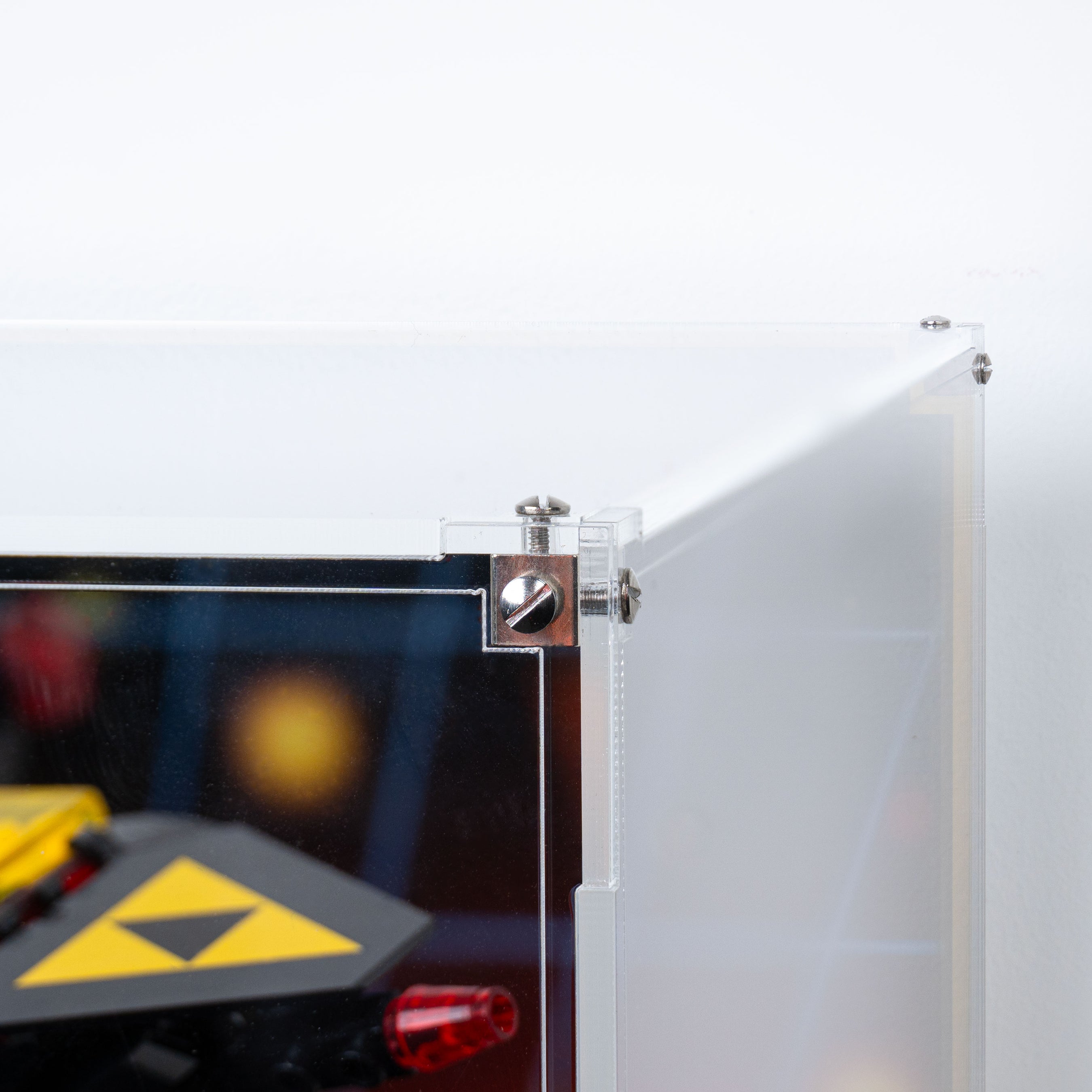 Display Case for LEGO® Icons: Blacktron Renegade (10355) — Wicked Brick