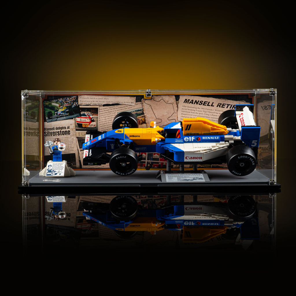 Limited Edition Display Cases — Wicked Brick