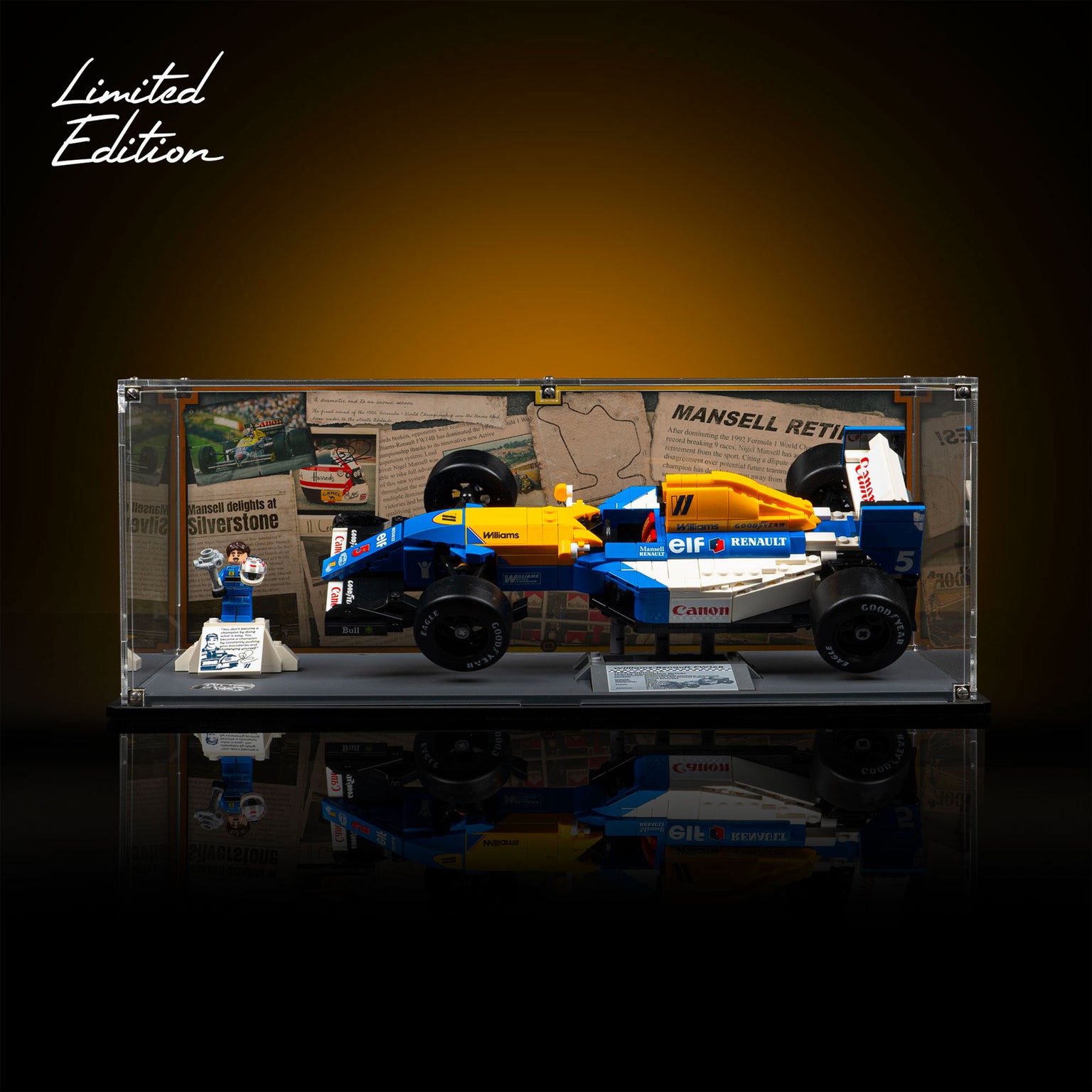 Limited Edition Display Cases — Wicked Brick