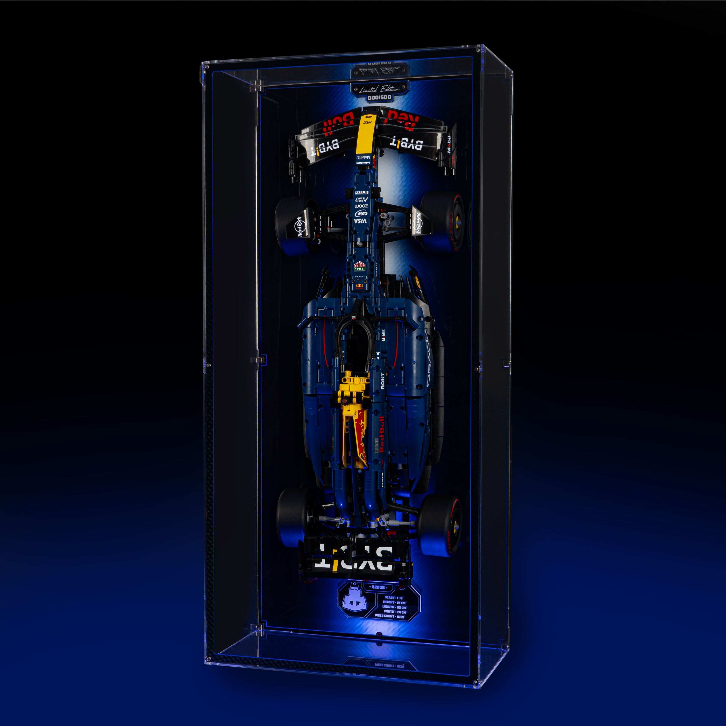 Display Case for LEGO Technic Oracle Red Bull Racing RB20 F1 Car 42206 ...