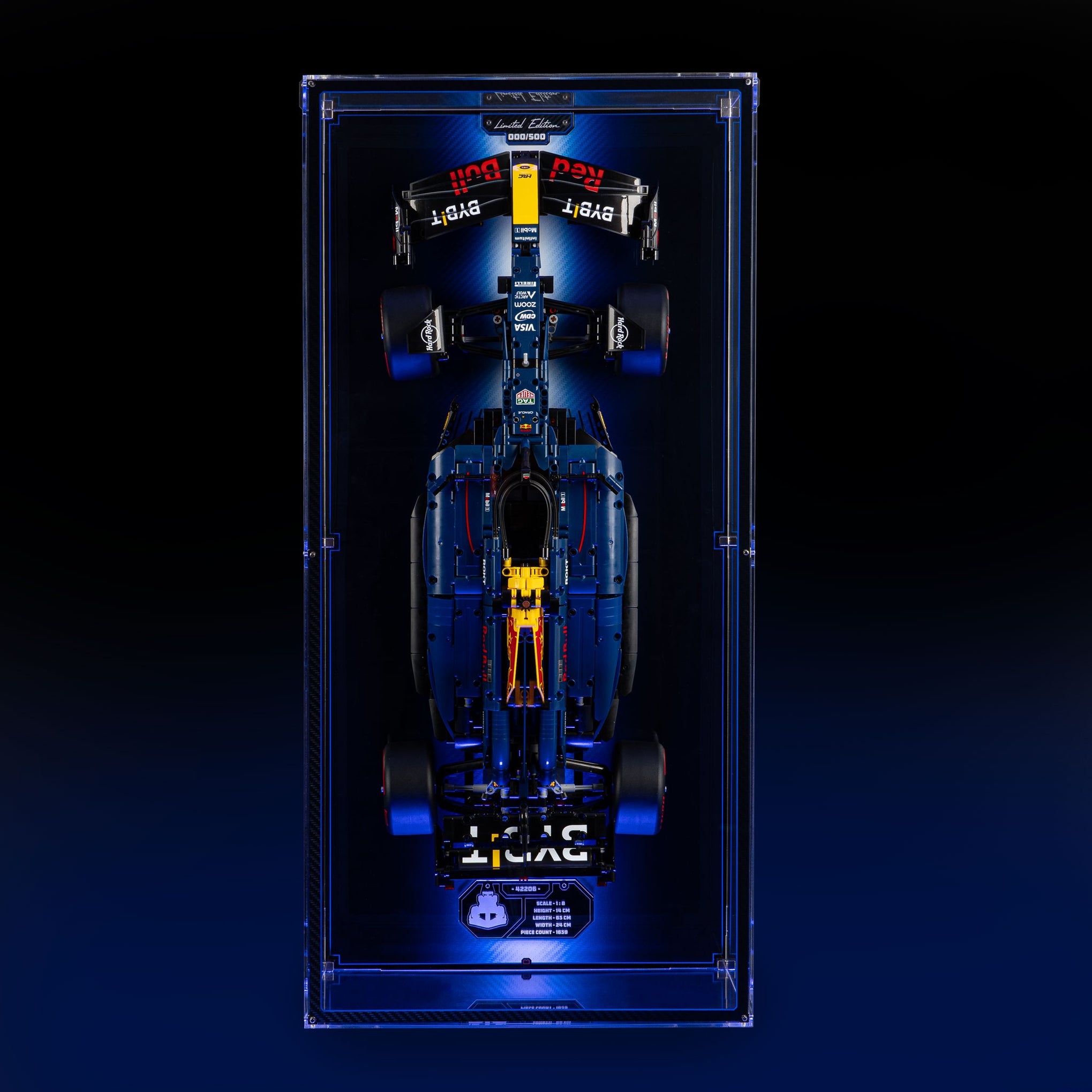 Display Cases for LEGO® F1® — Wicked Brick