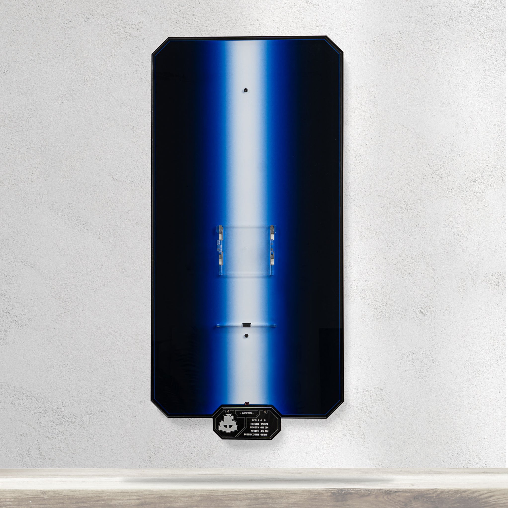 Wall Mounted Display Stand for LEGO® Technic Oracle Red Bull Racing RB ...