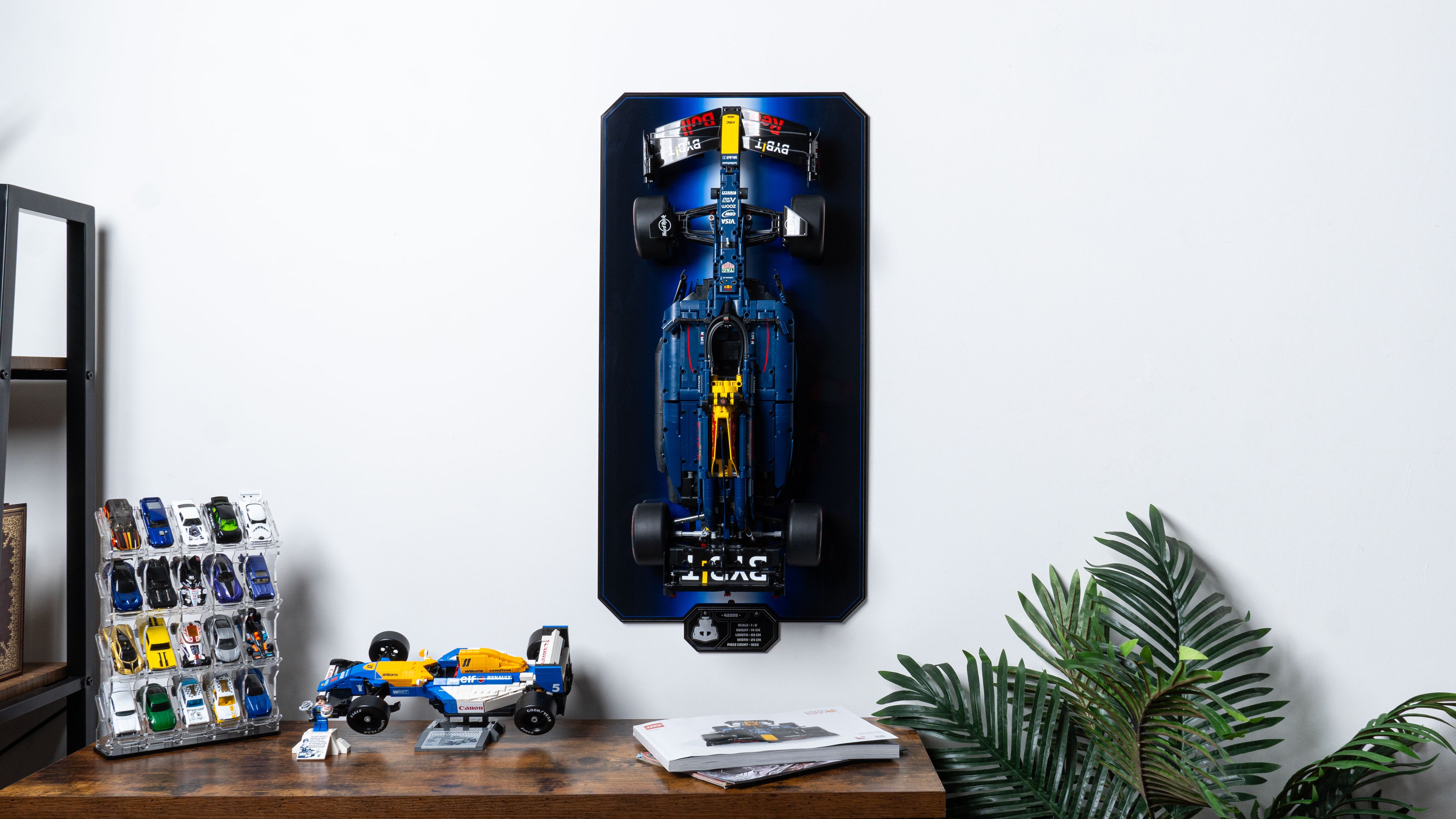 Display Stand for LEGO Technic Oracle Red Bull Racing RB20 F1 Car 42206 ...