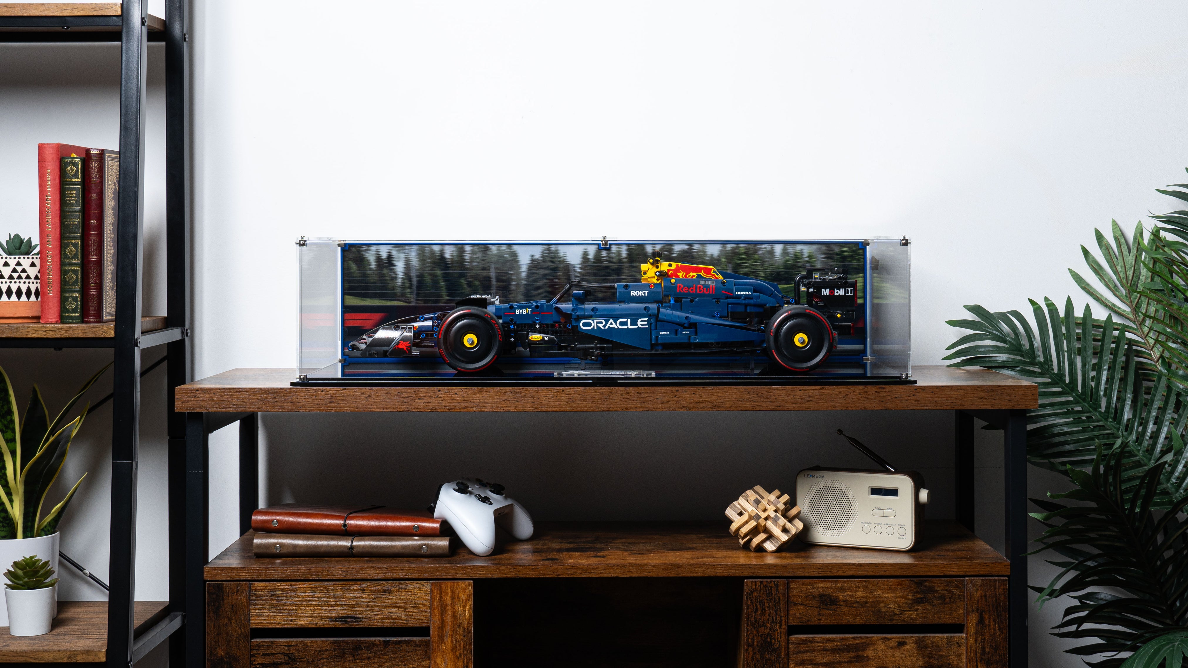 Display Case for LEGO® Technic Oracle Red Bull Racing RB20 F1 Car (422 ...
