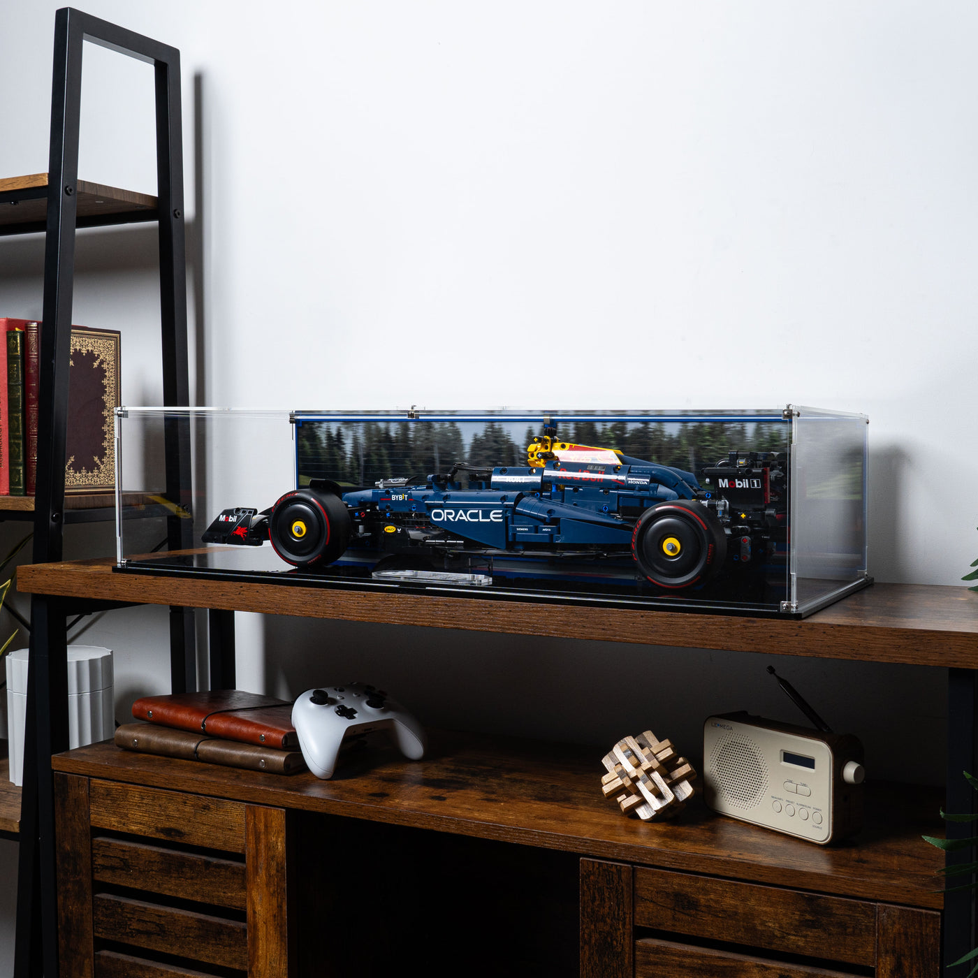 Display Case for LEGO® Technic Oracle Red Bull Racing RB20 F1 Car (422 ...