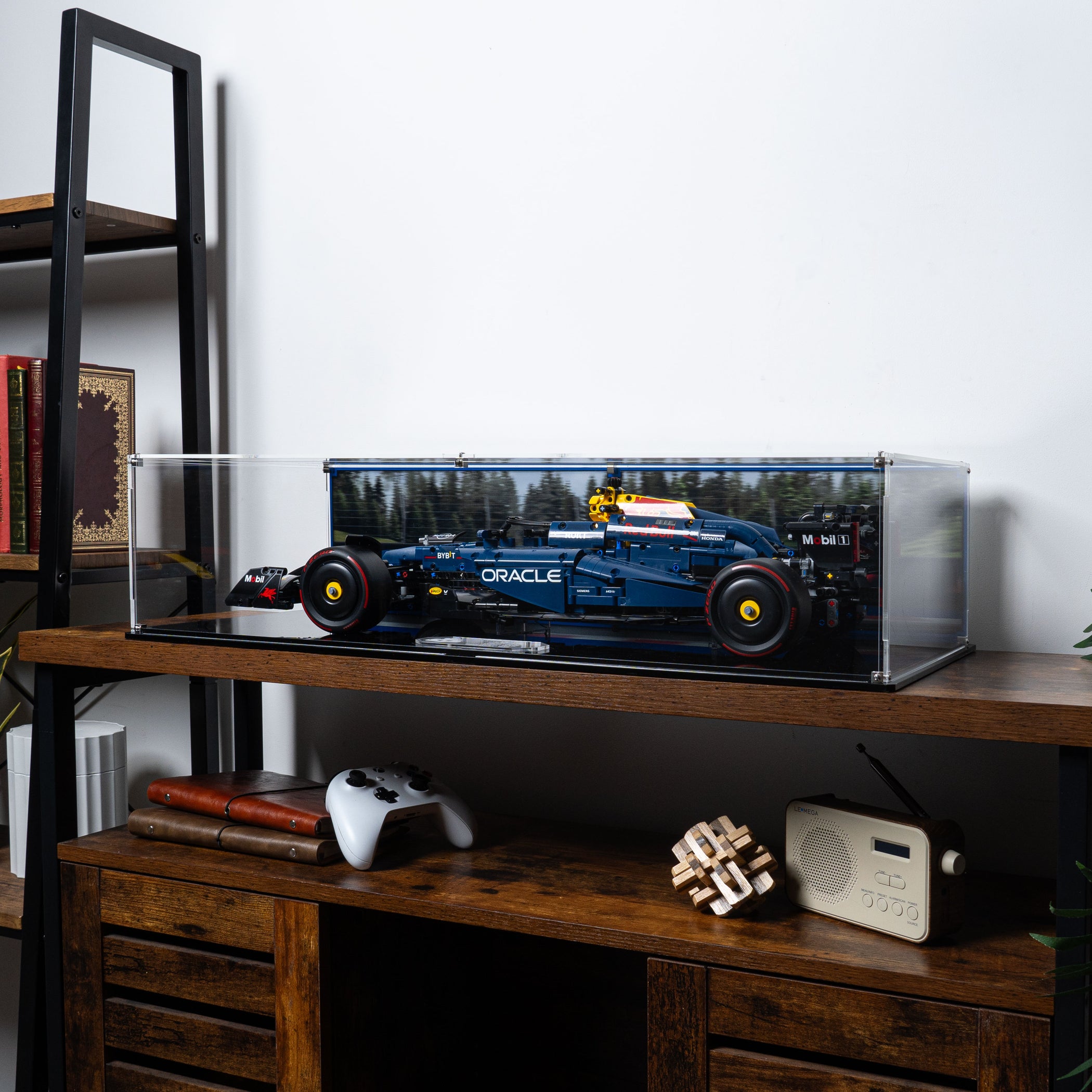 Display Case for LEGO® Technic Oracle Red Bull Racing RB20 F1 Car (422 ...