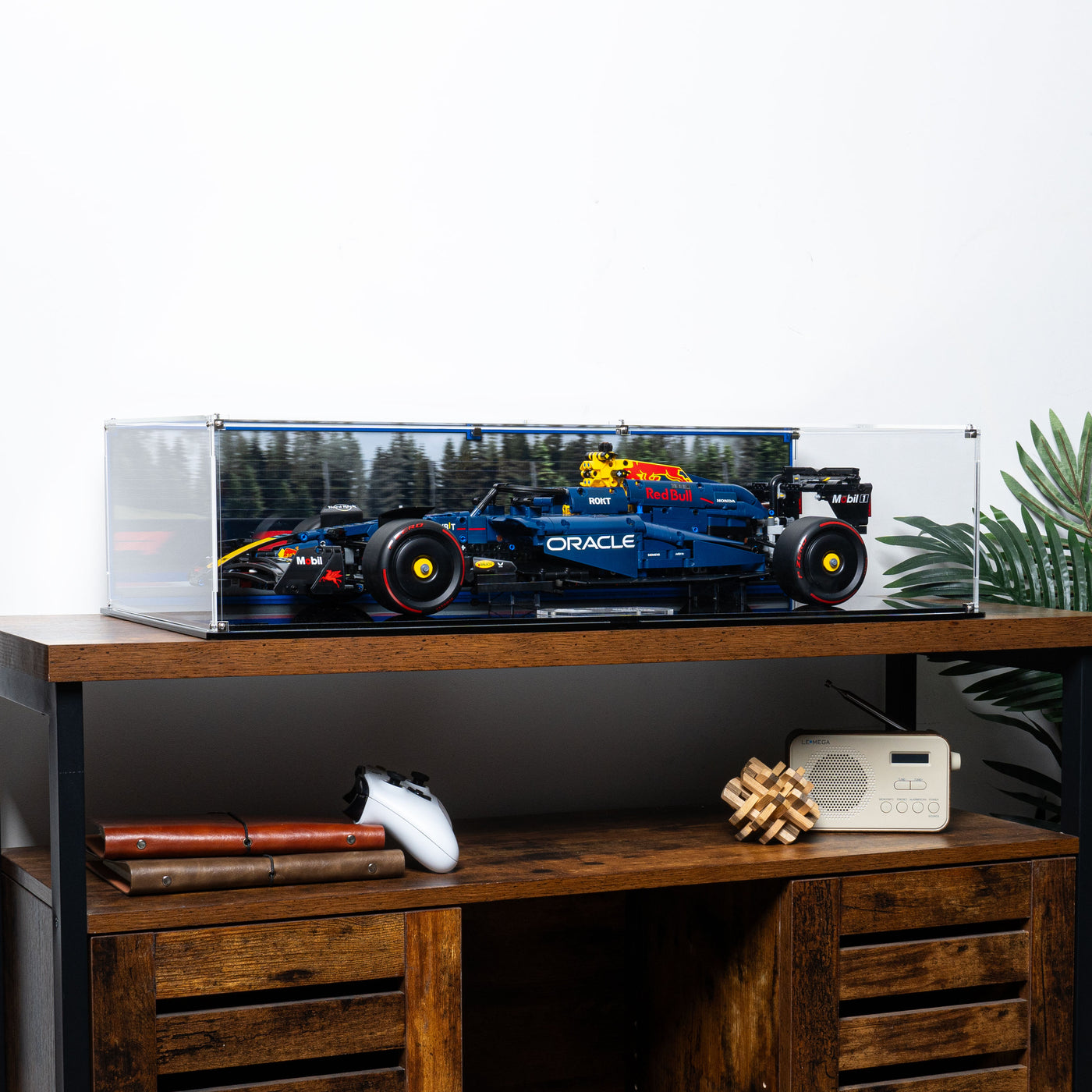 Display Case for LEGO® Technic Oracle Red Bull Racing RB20 F1 Car (422 ...