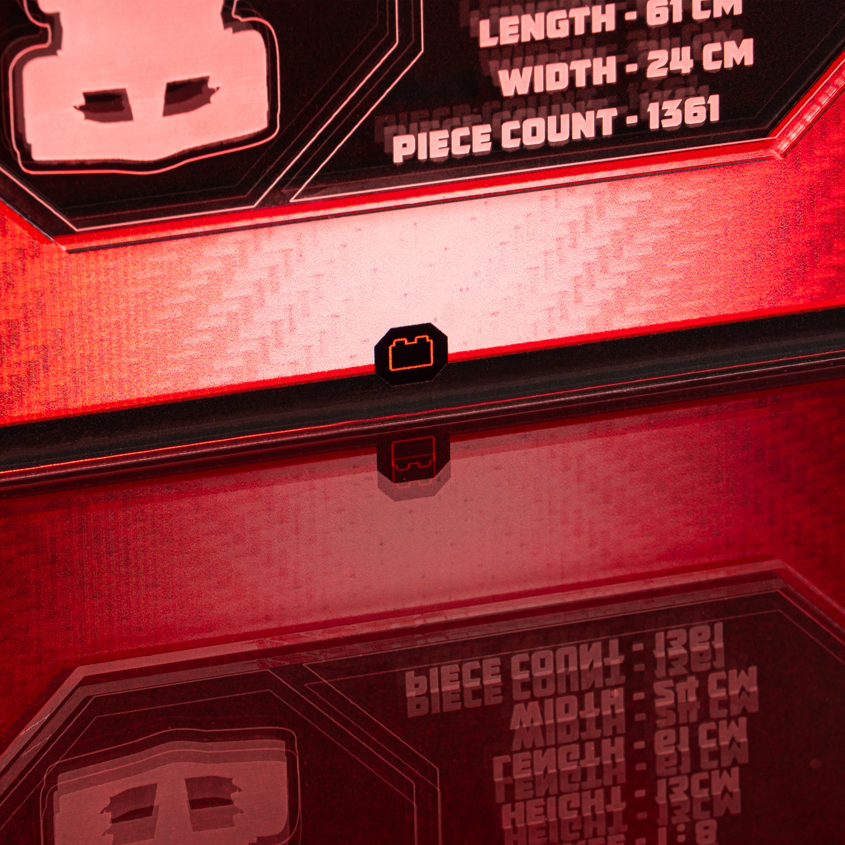 Limited Edition Wall Mounted Display Case for LEGO® Technic Ferrari SF ...