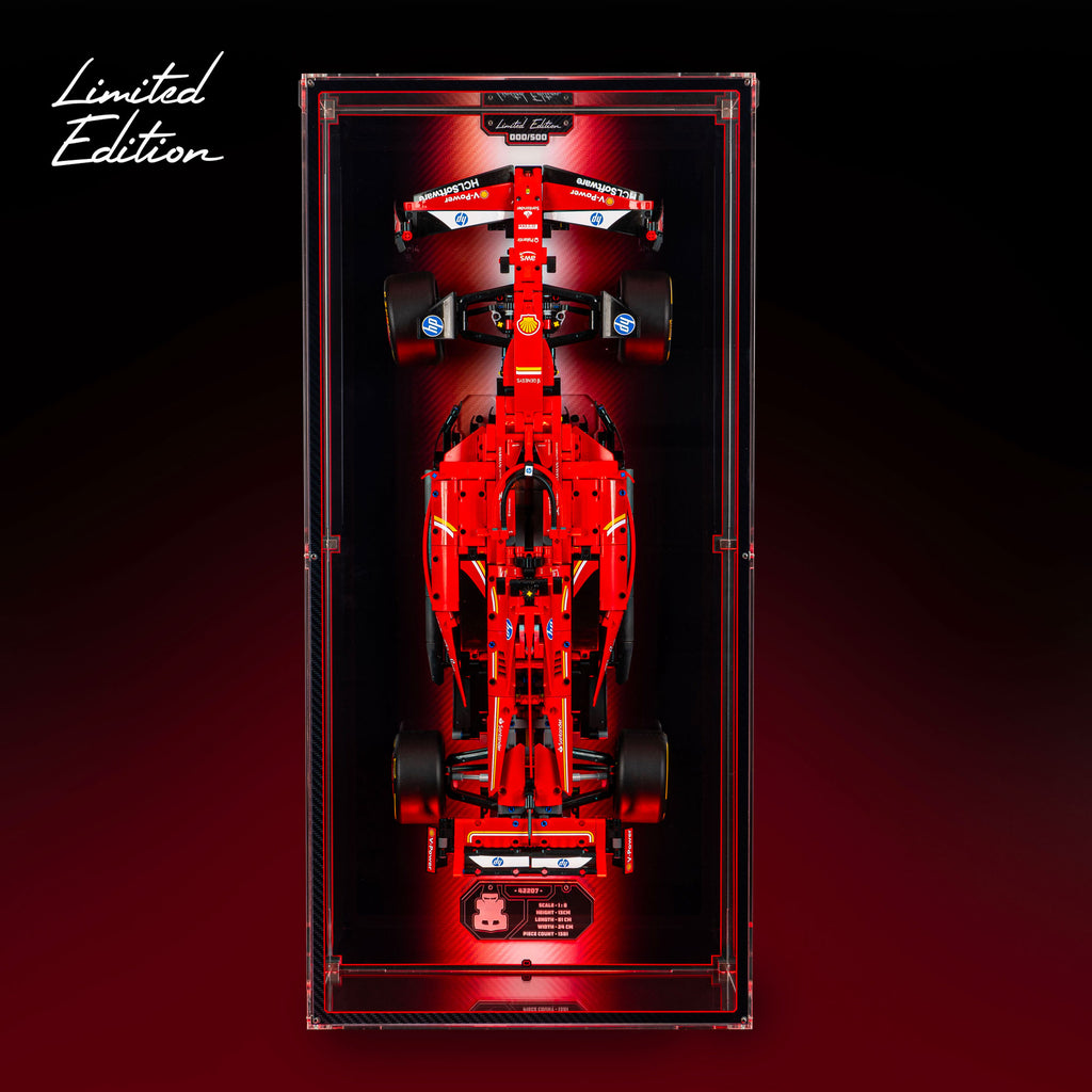 Display Cases for LEGO® F1® — Wicked Brick