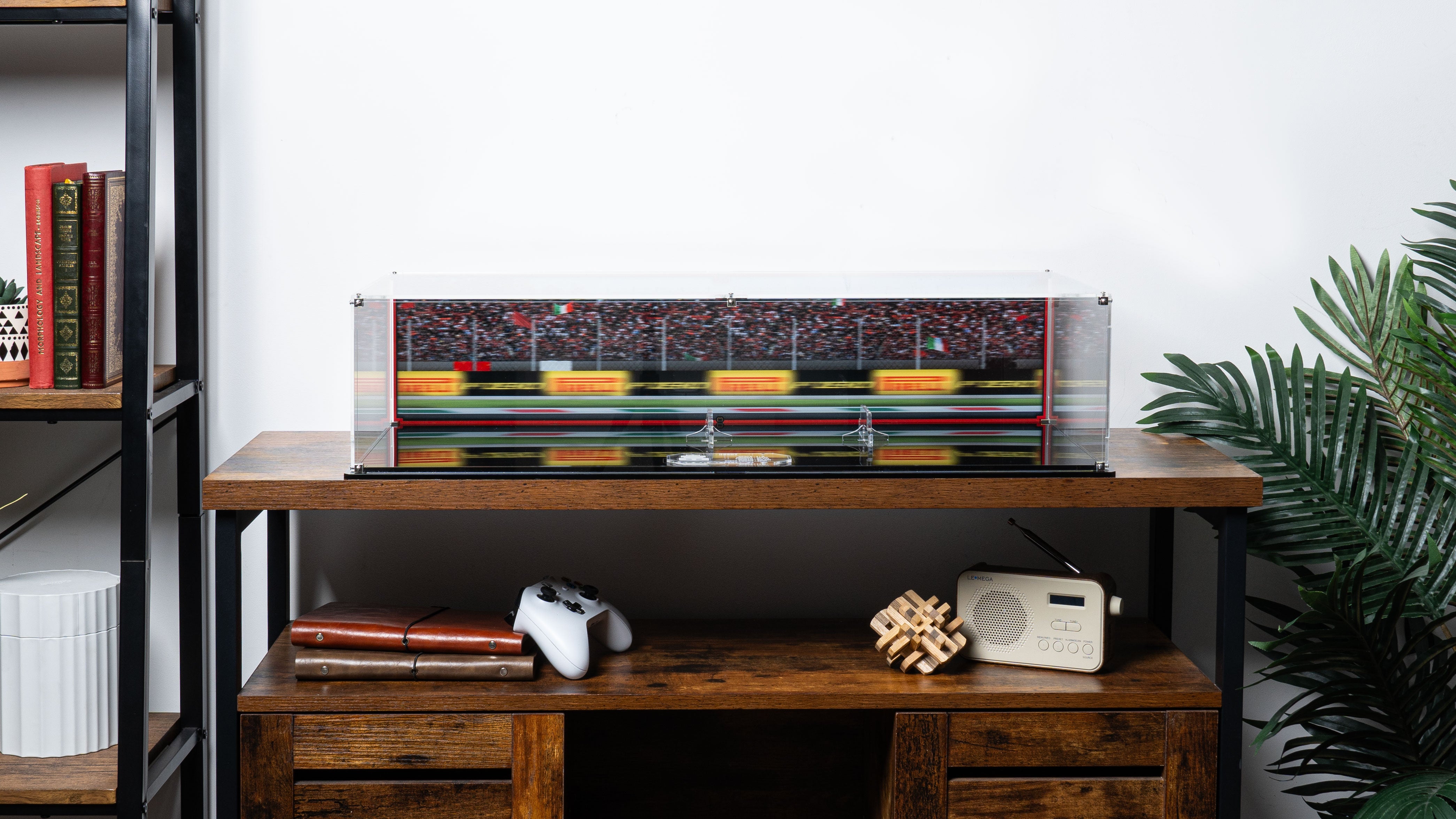 Display Case for LEGO® Technic Ferrari SF-24 F1 Car (42207) — Wicked Brick