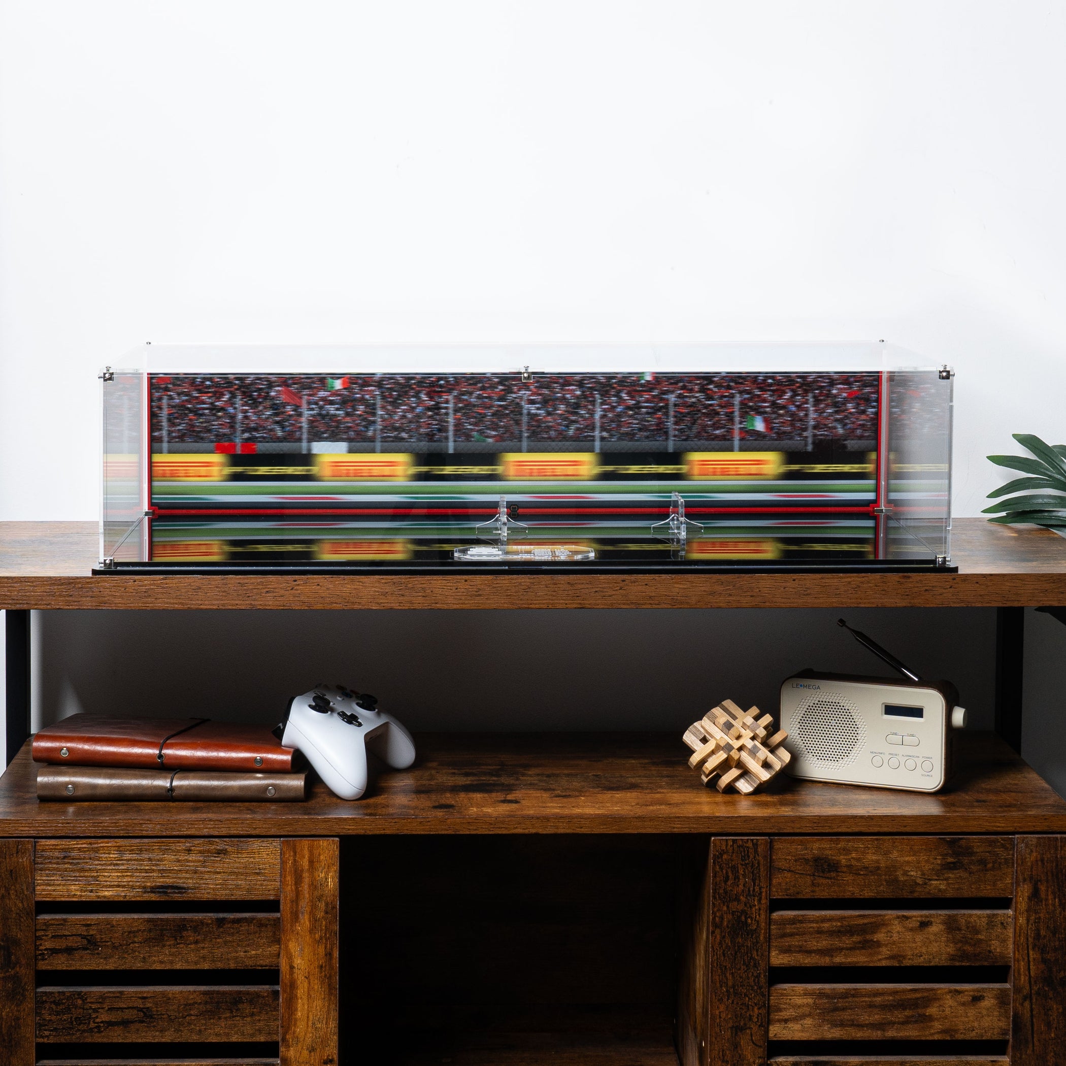 Display Case for LEGO® Technic Ferrari SF-24 F1 Car (42207) — Wicked Brick