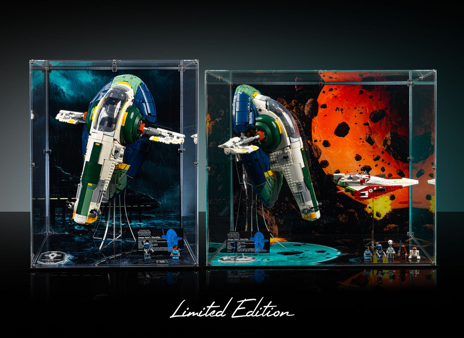 Display Cases and Stands For Pop Culture Collectables | Wicked Brick