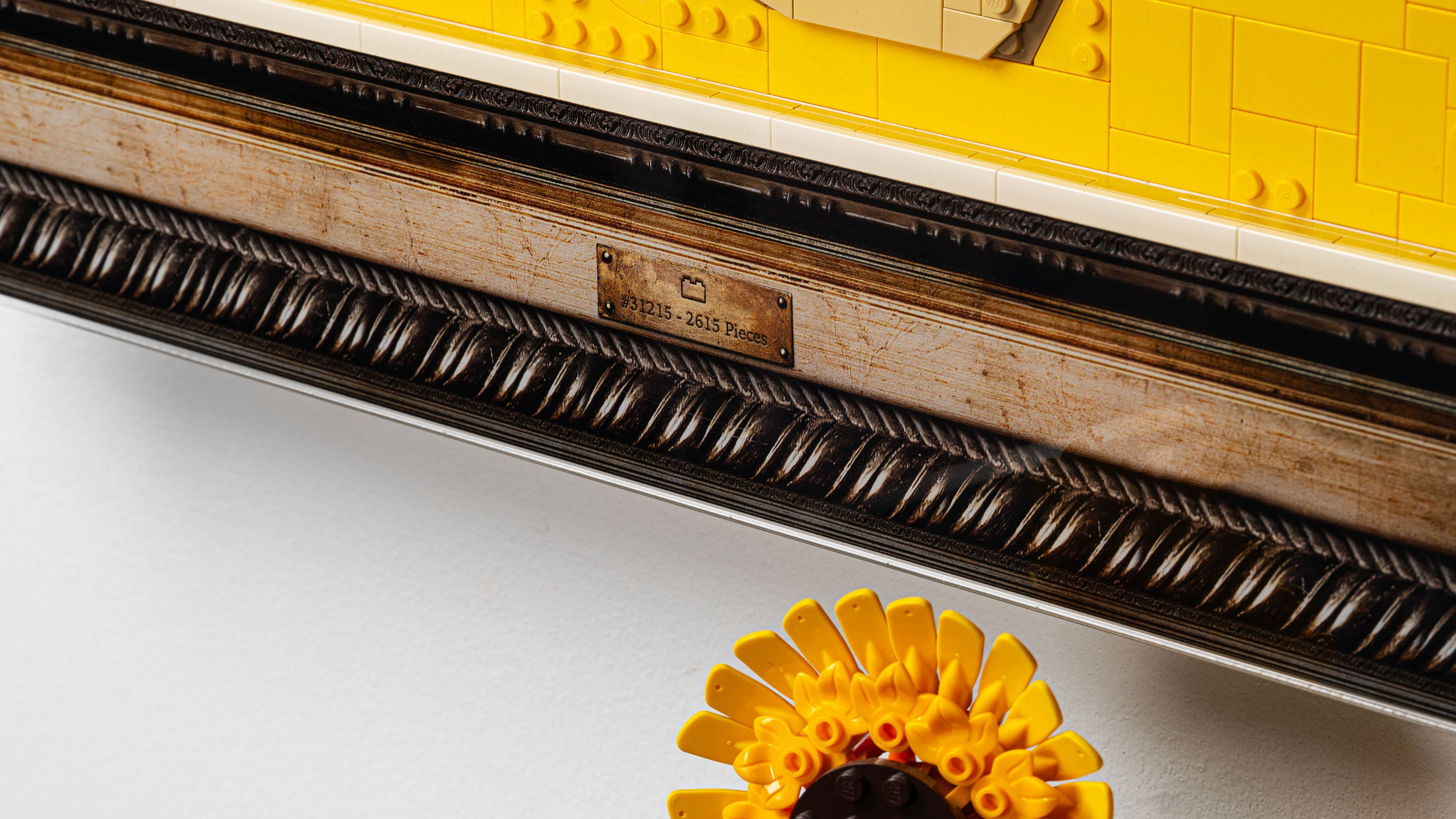 Display Case for LEGO Art Vincent van Gogh Sunflowers 31215 — Wicked Brick