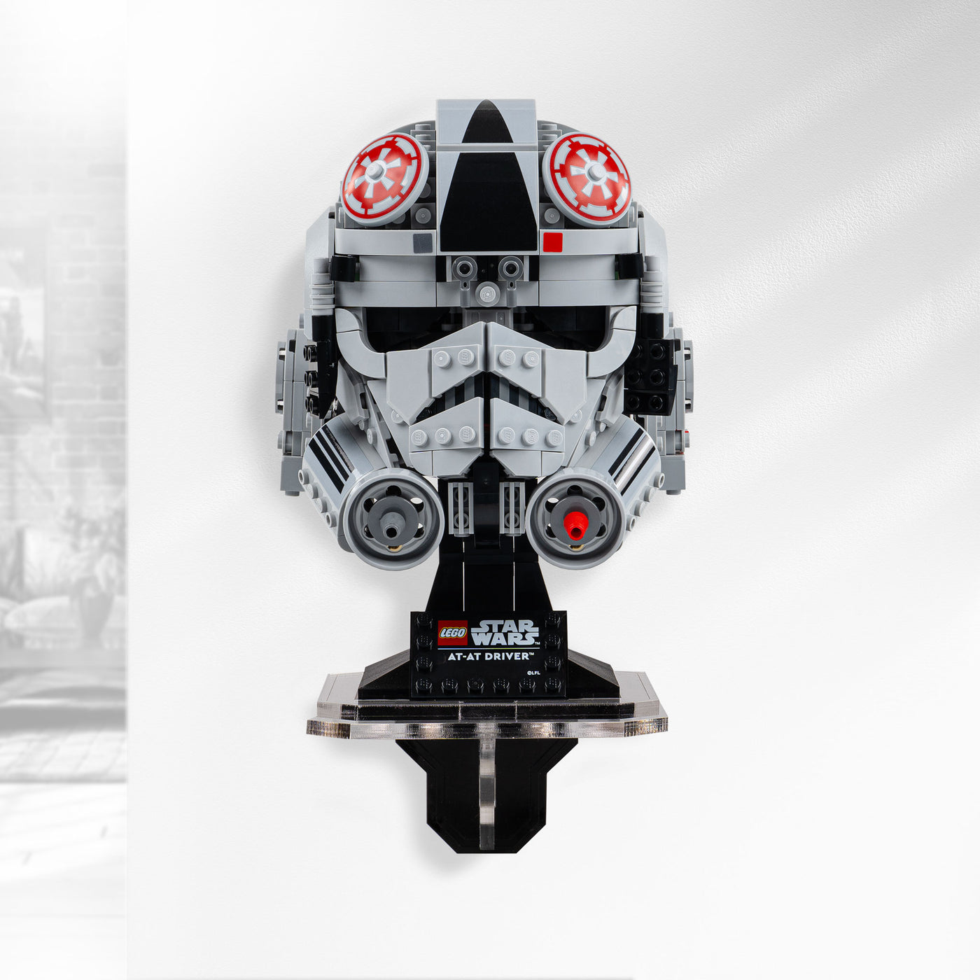Display Stand for LEGO Star Wars AT-AT Driver Helmet 75429 — Wicked Brick