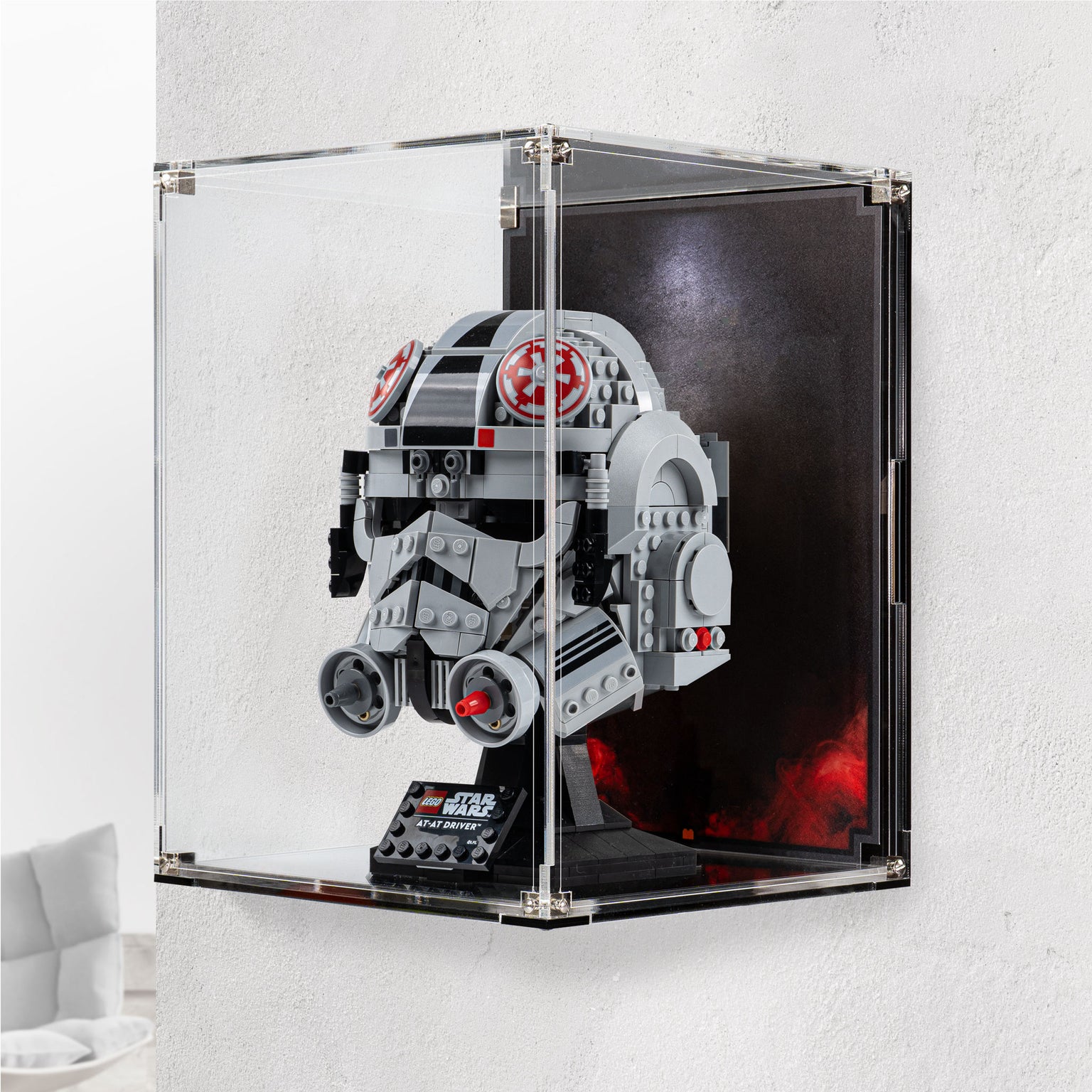 LEGO® Star Wars™ Display Cases & Stands | Wicked Brick