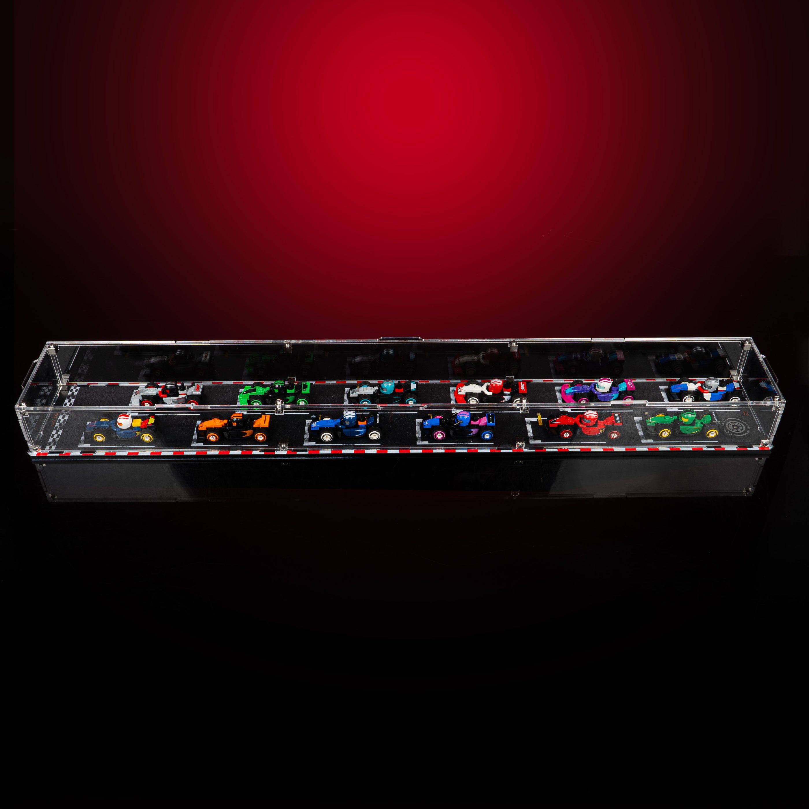 Limited Edition Wall Mounted Display Case for LEGO® F1® Collectible Ra ...