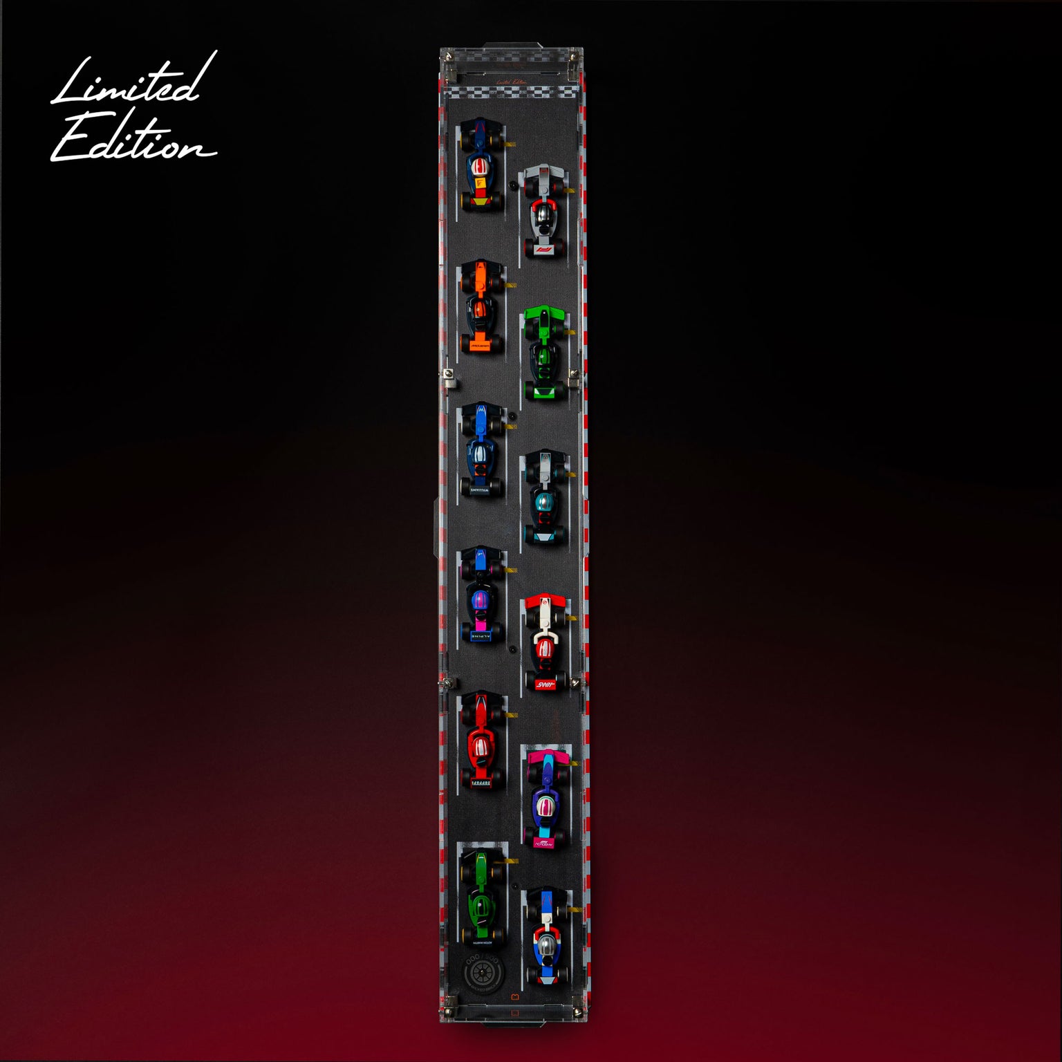 Display Cases for LEGO® F1® — Wicked Brick