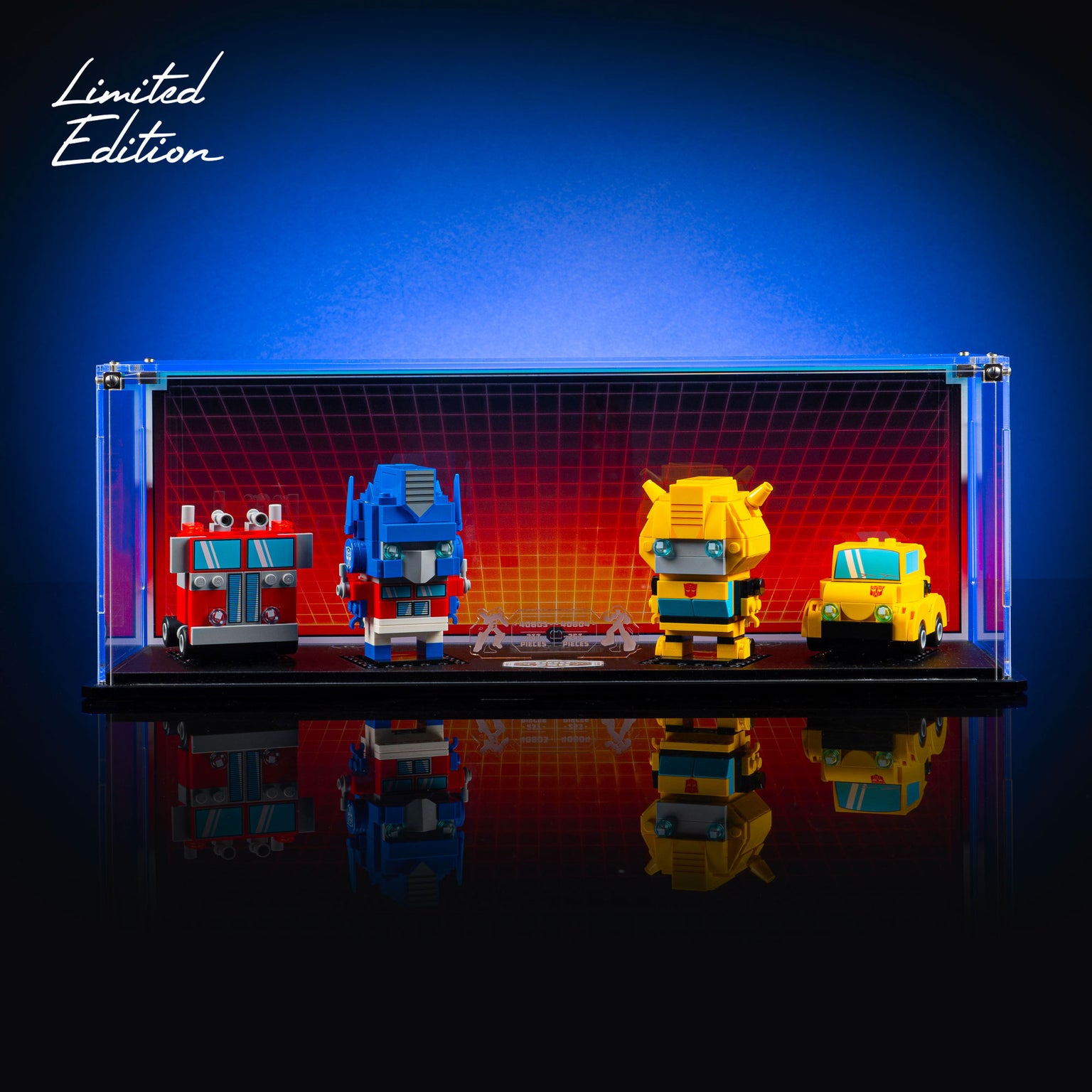 Limited Edition Display Cases — Wicked Brick