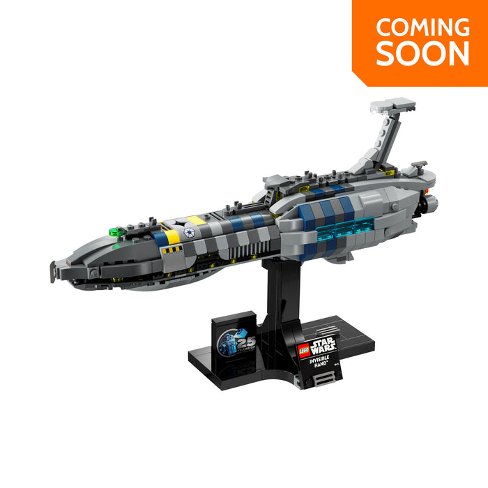 Display Case for LEGO® Star Wars™ Invisible Hand™ (75377) — Wicked Brick