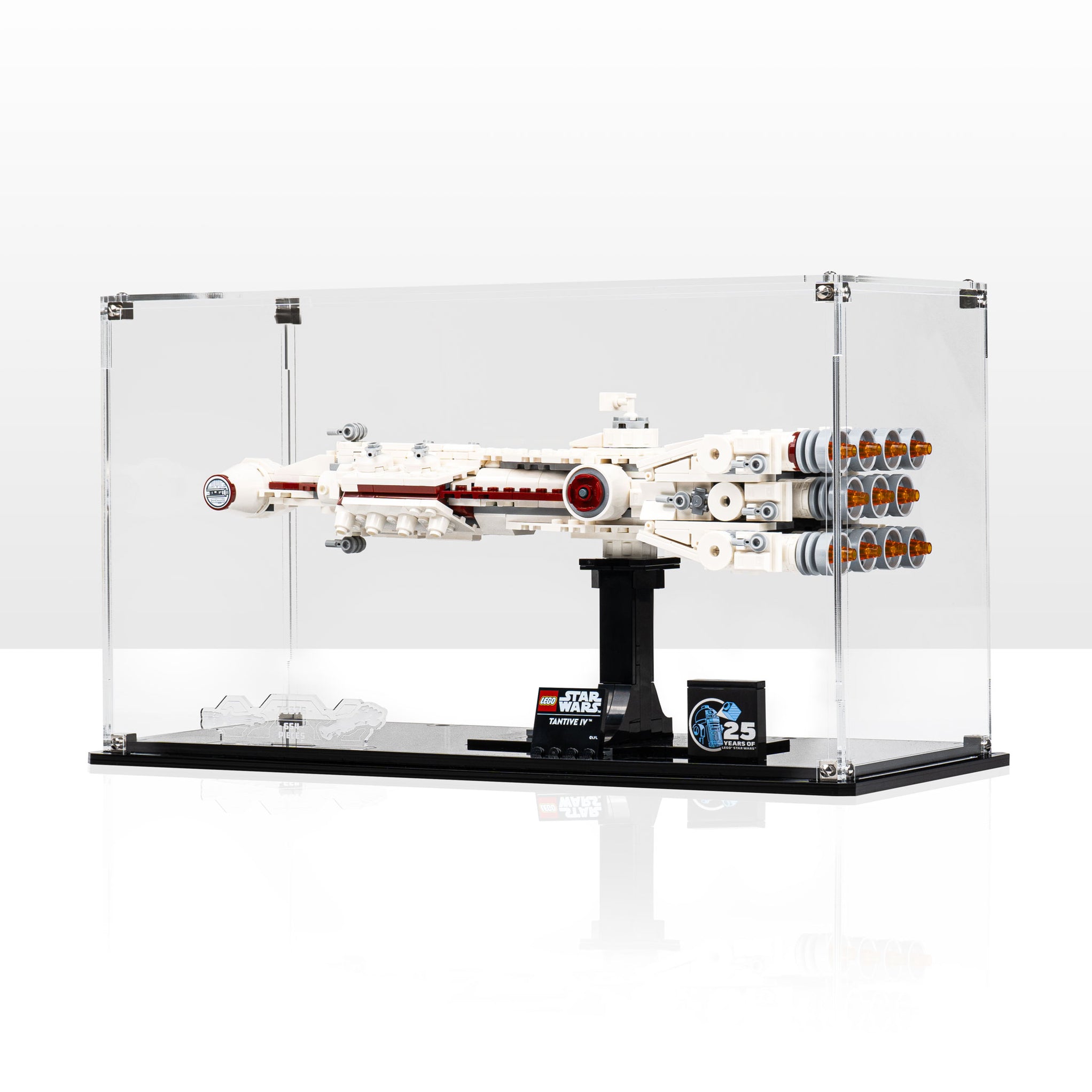 Display Case for LEGO® Star Wars™ Tantive IV™ (75376) — Wicked Brick