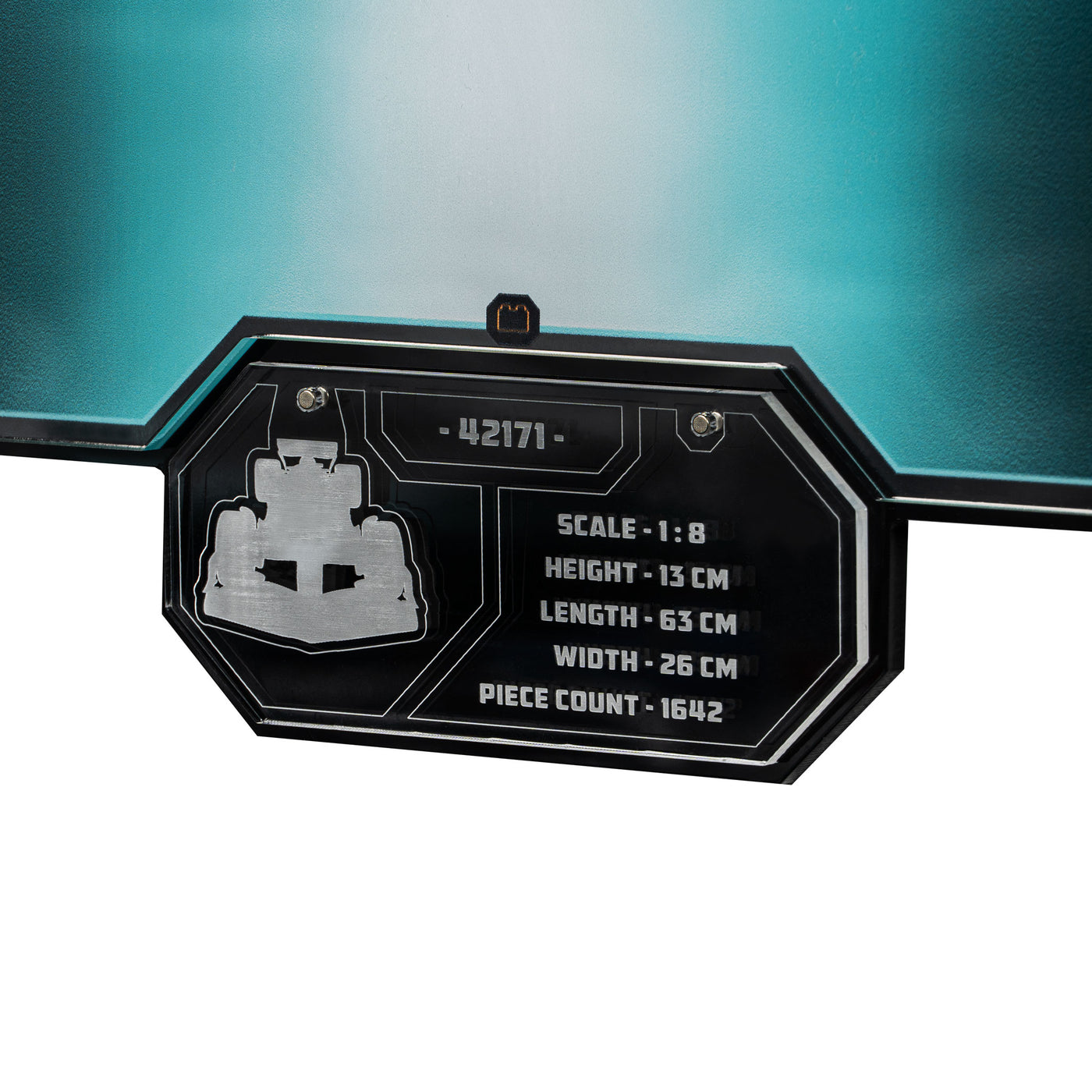 Wall Mounted Display Stand for LEGO® Technic™ Mercedes-AMG F1 W14 E (4 ...