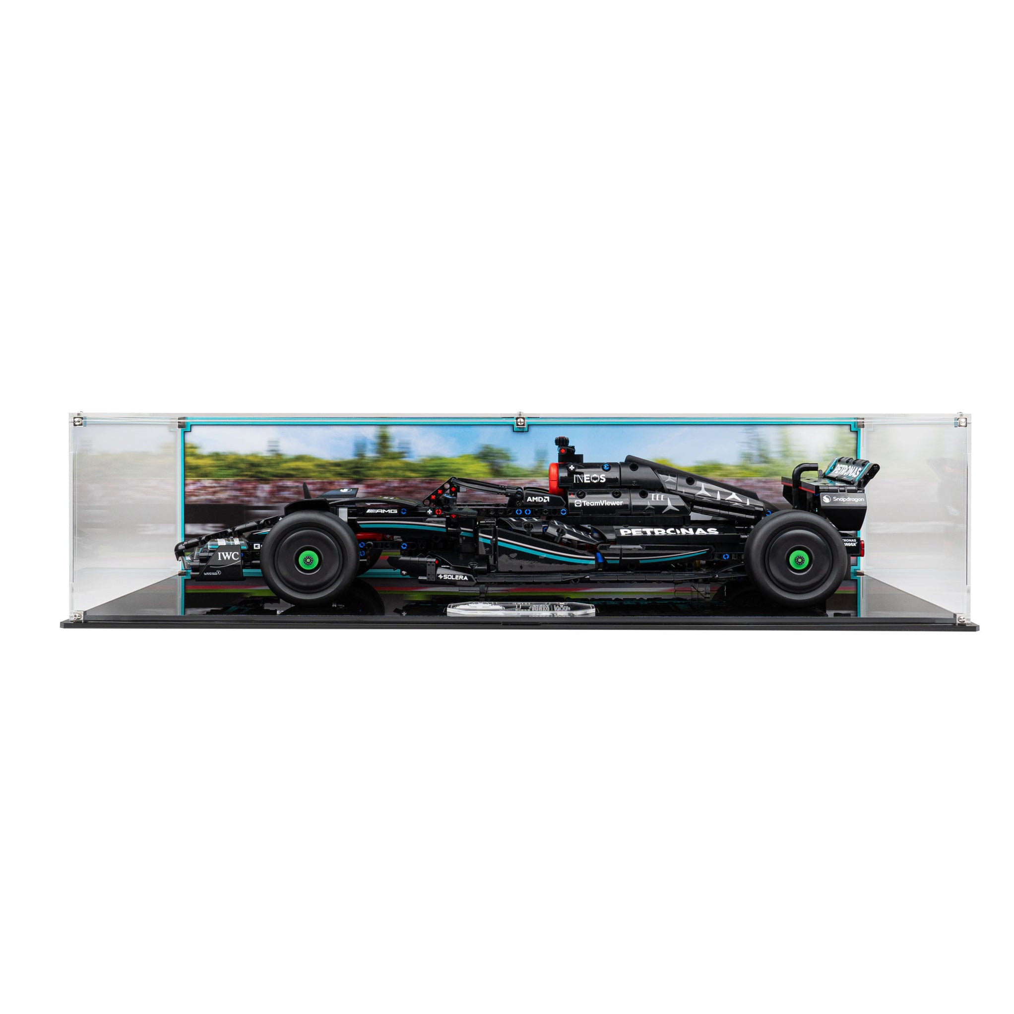 Display Case for LEGO® TECHNIC Mercedes-AMG F1 W14 E Performance (4217 ...