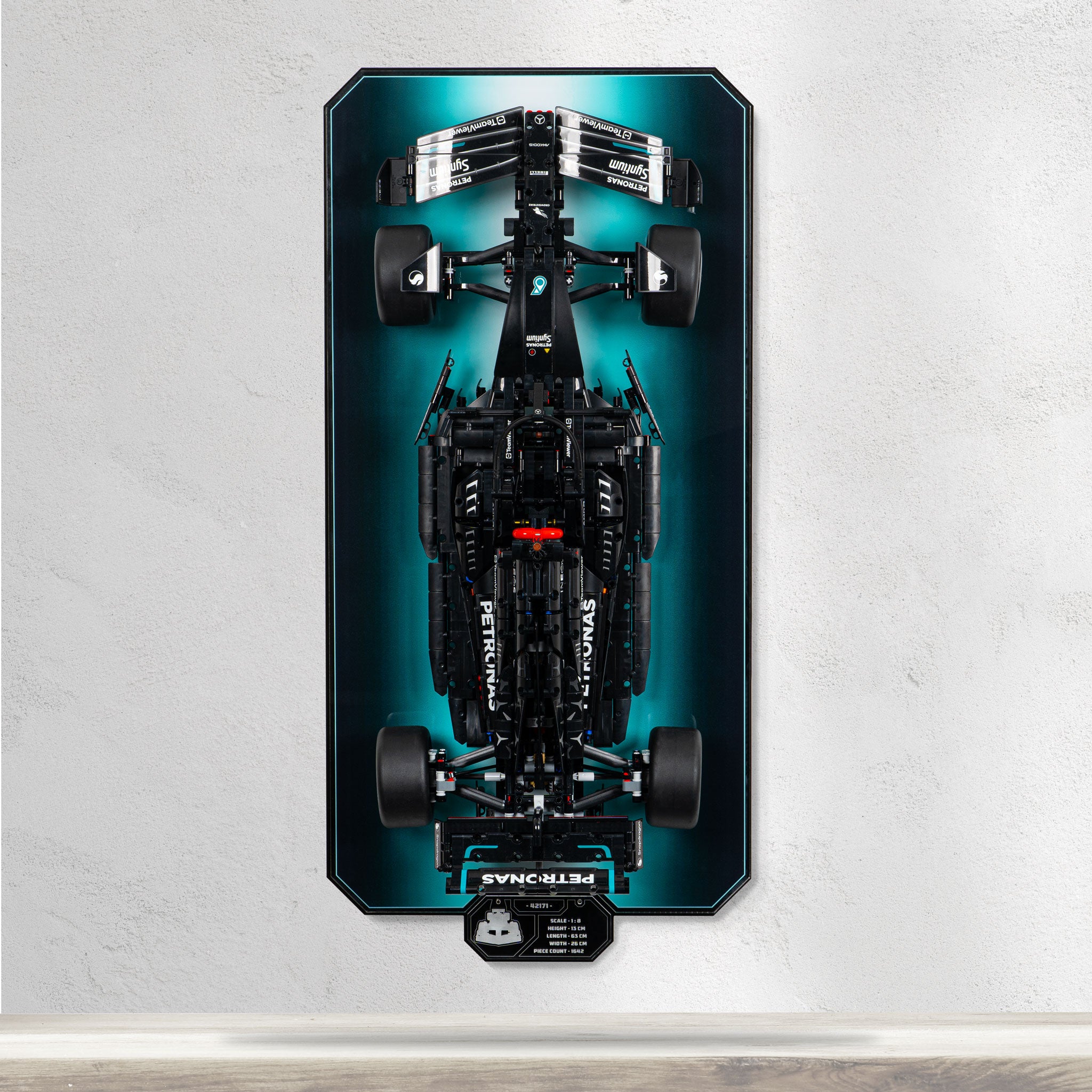 Technics Wall Mounted Display — Wicked Brick