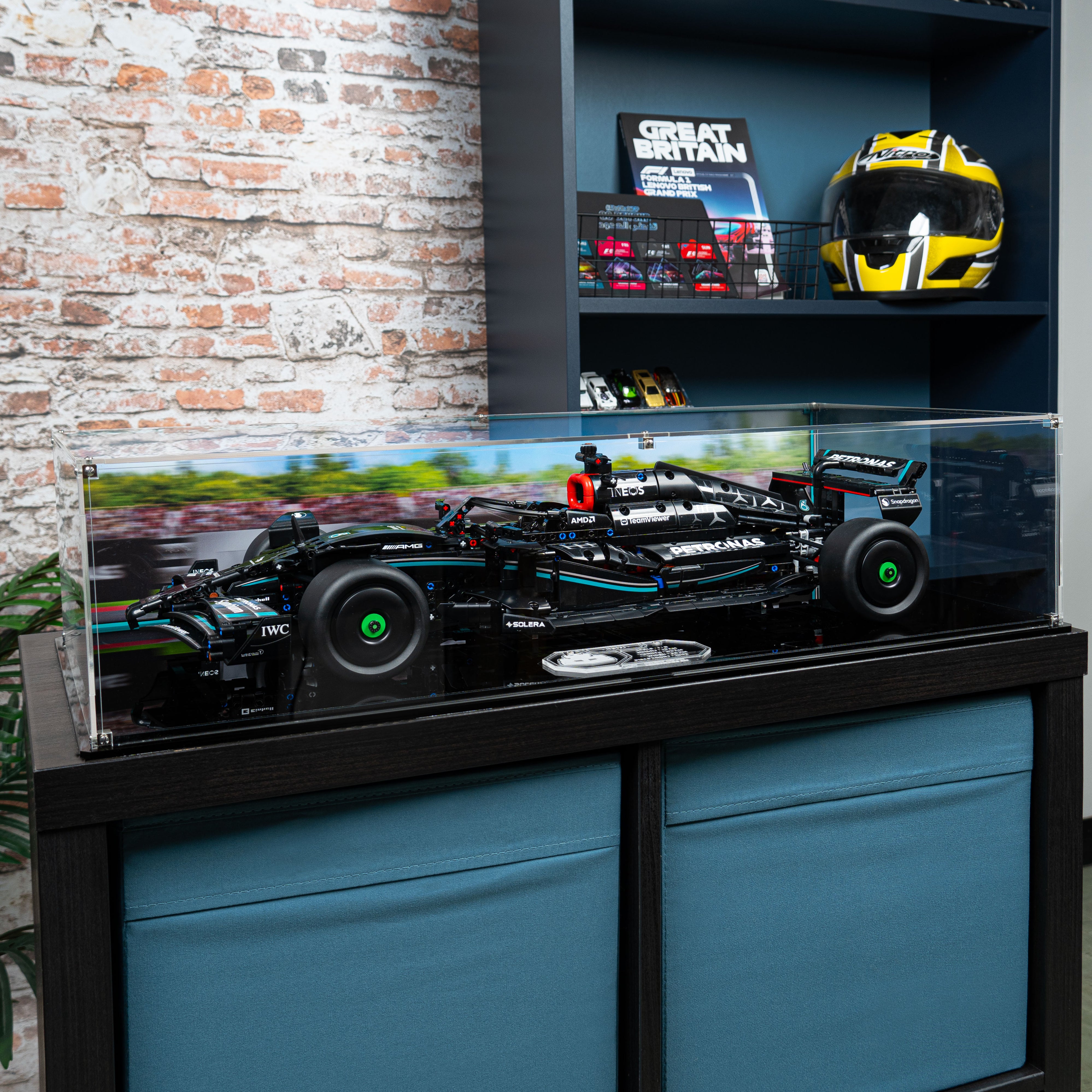 Display Case for LEGO TECHNIC Mercedes-AMG F1 W14 E Performance 42171 ...