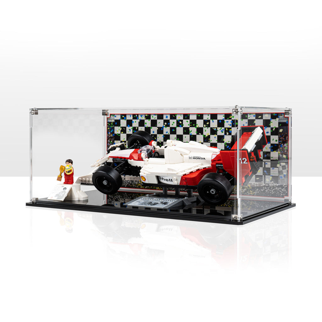 Display Cases for LEGO® F1® — Wicked Brick