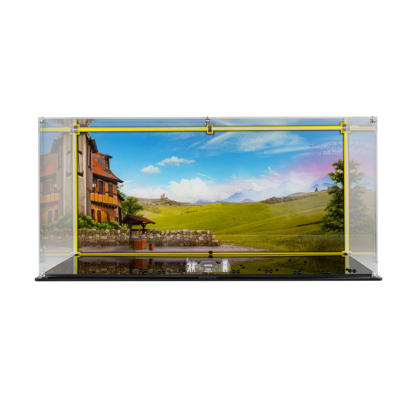 Display Case for LEGO® Icons Medieval Town Square (10332) — Wicked Brick