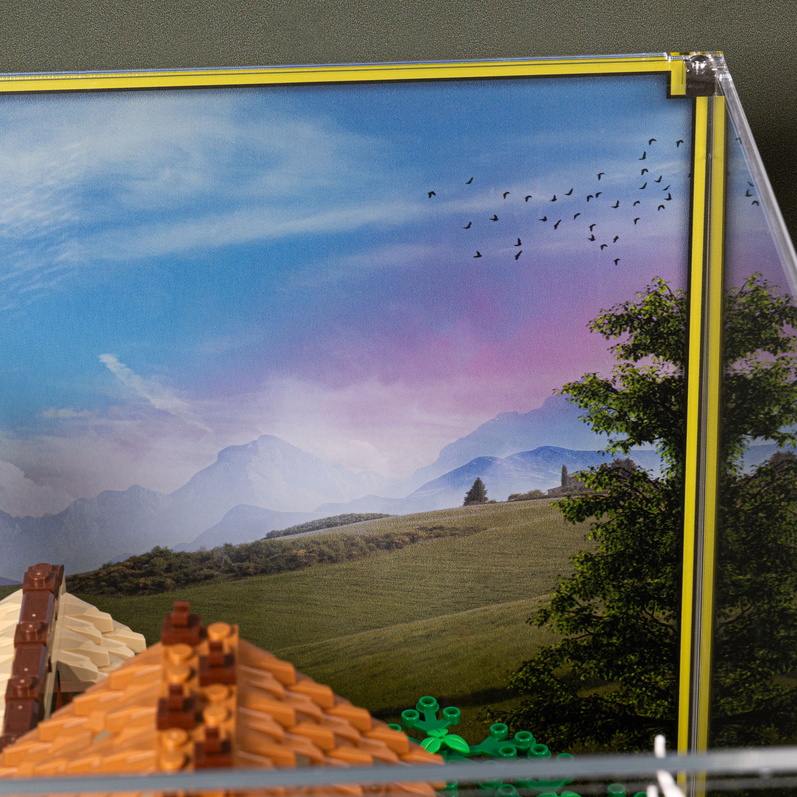 Display Case for LEGO® Icons Medieval Town Square (10332) — Wicked Brick