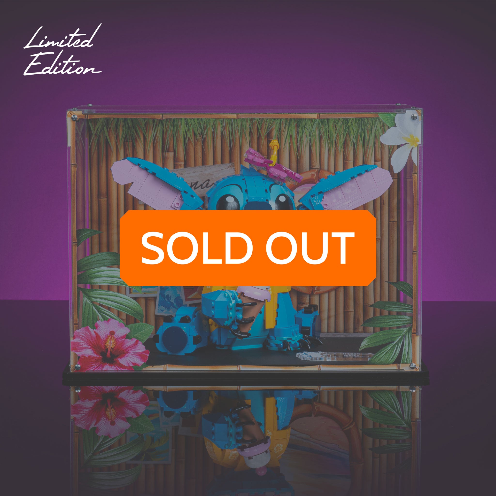 LEGO® Disney Display Case & Stands | Wicked Brick