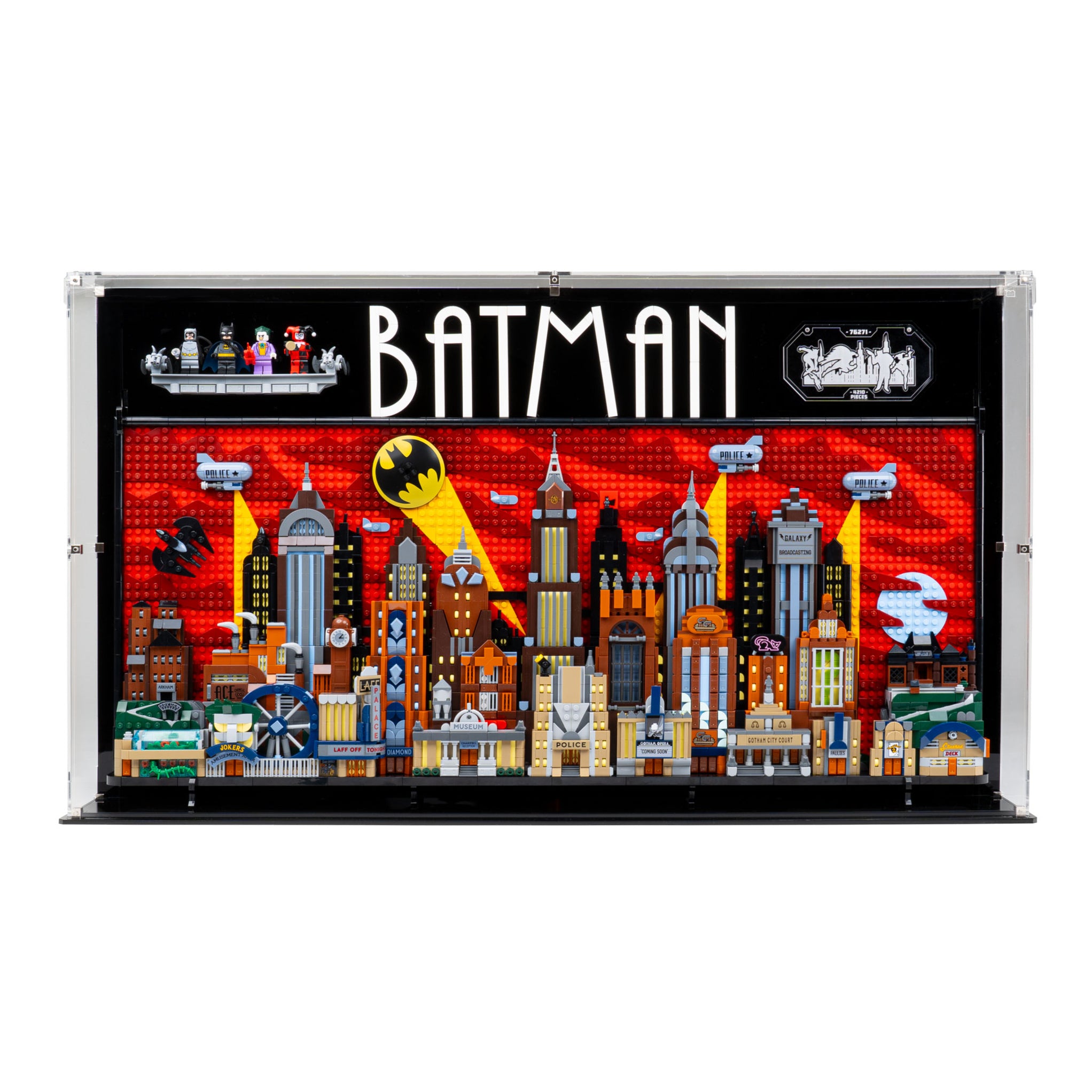 Display Case Solutions for LEGO Batman: The Animated Series Gotham Cit ...