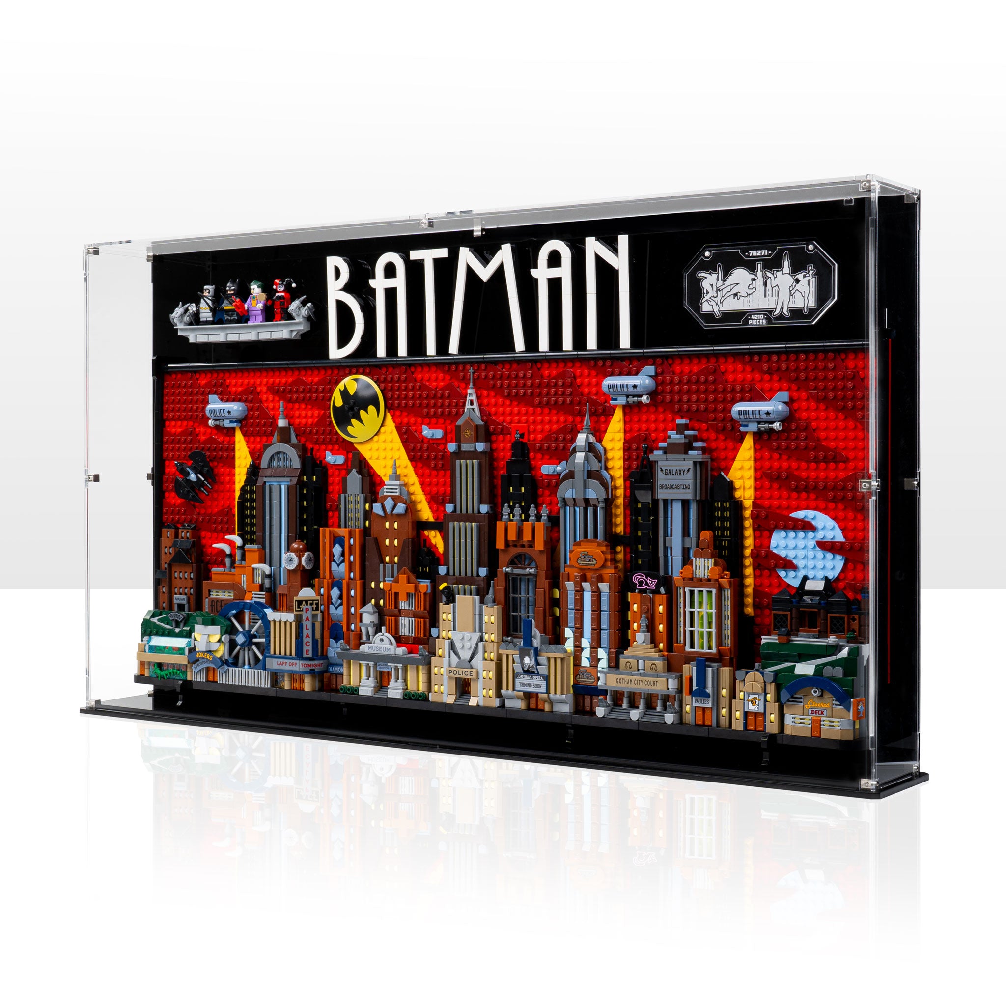 LEGO® DC Superheroes Display Cases & Stands | Wicked Brick