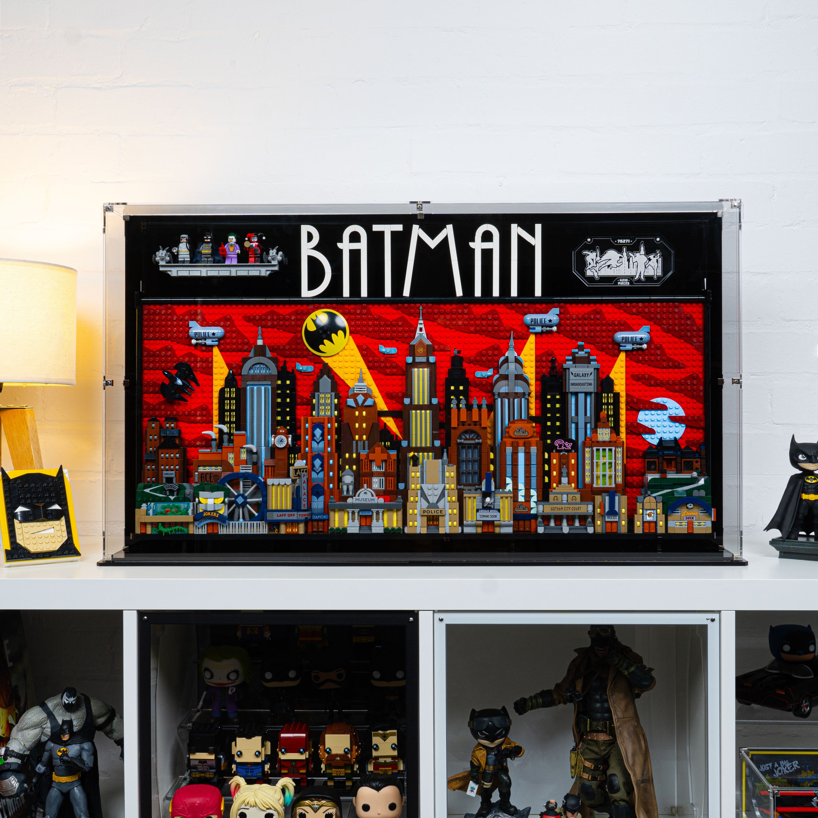 Display Case Solutions for LEGO Batman: The Animated Series Gotham Cit ...