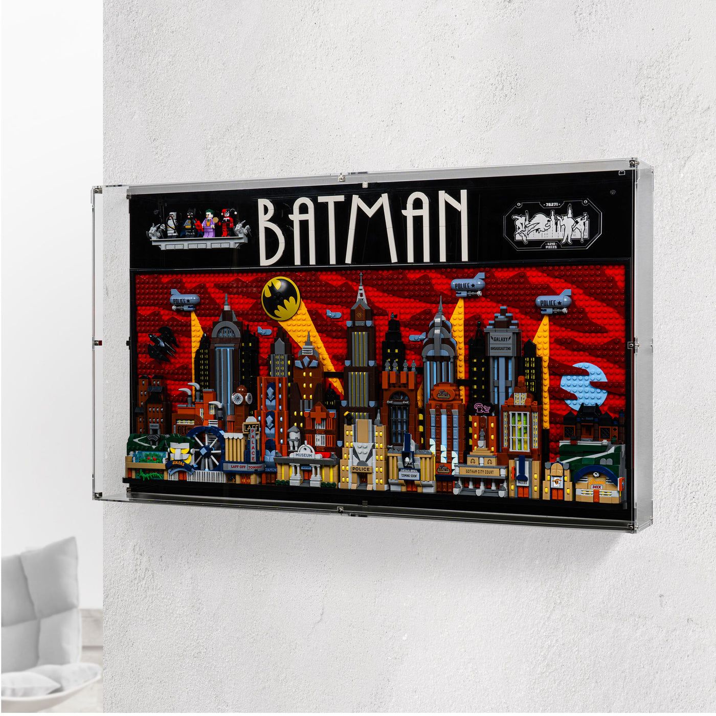 Display Case for LEGO Batman The Animated Series Gotham City 76271 ...