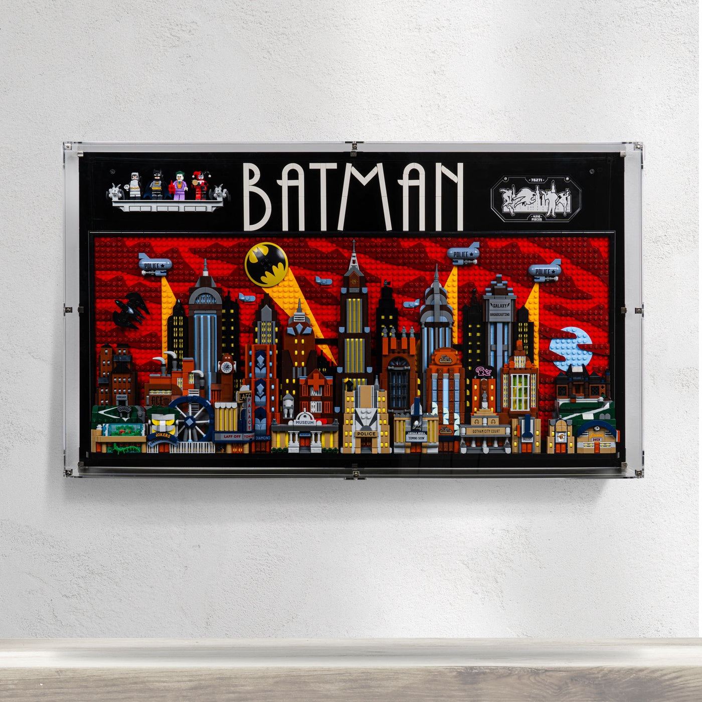 Display Case Solutions for LEGO Batman: The Animated Series Gotham Cit ...