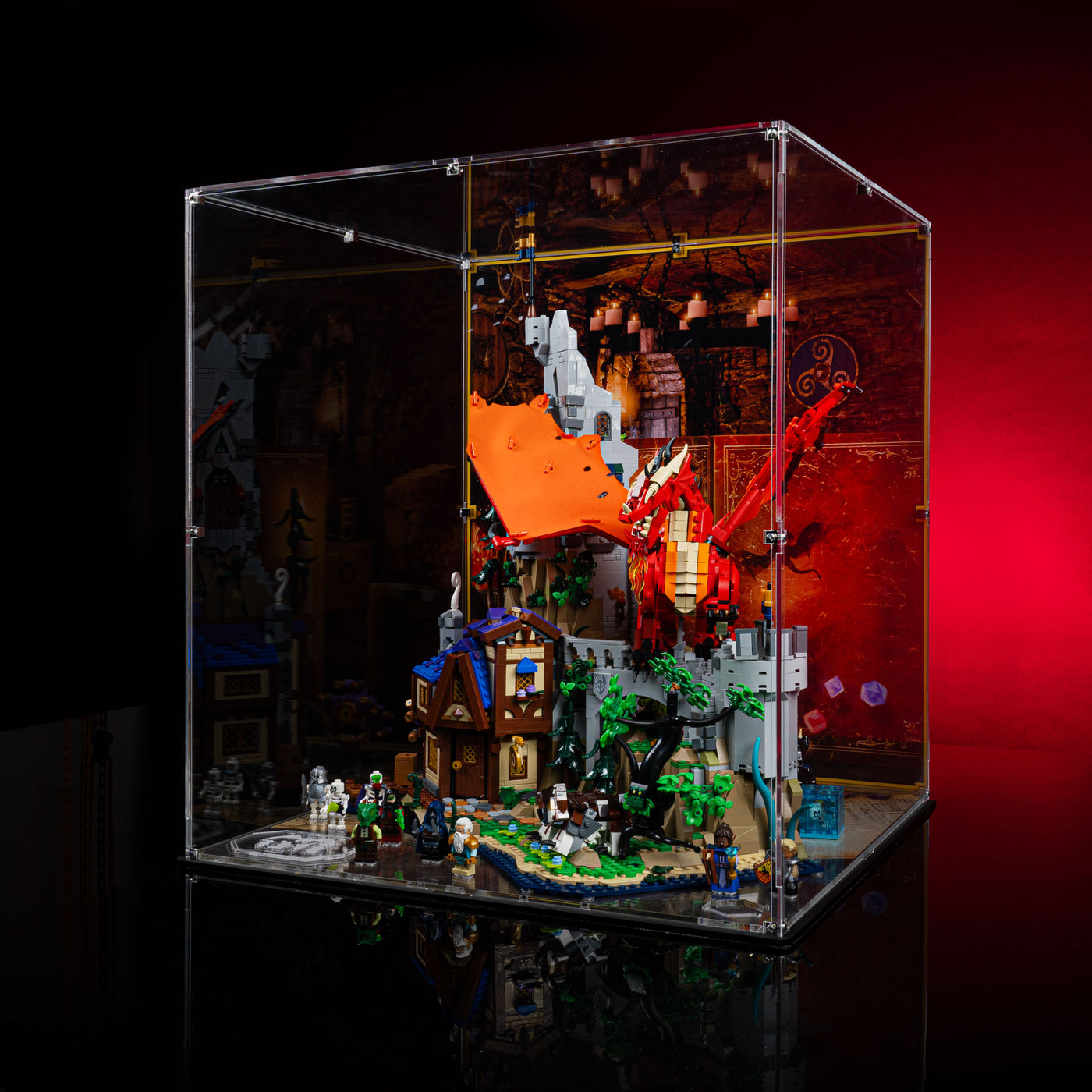 Display cases and stands for Pop Culture collectables — Wicked Brick