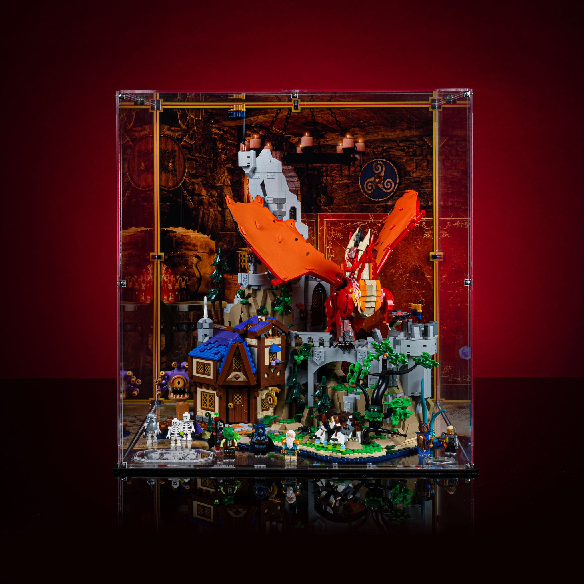 Display cases and stands for Pop Culture collectables — Wicked Brick