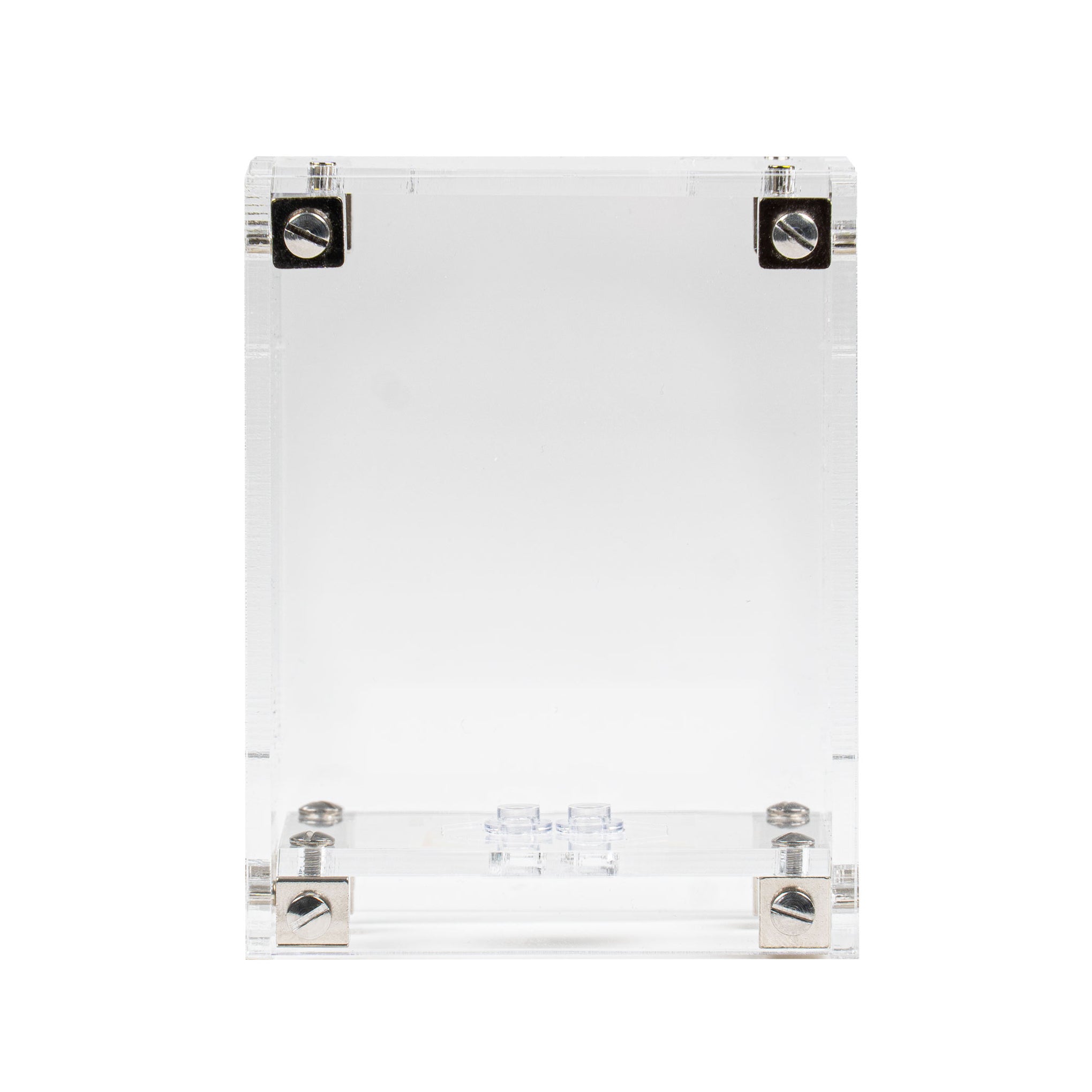 Clear Modular Display Case for LEGO® Minifigure — Wicked Brick