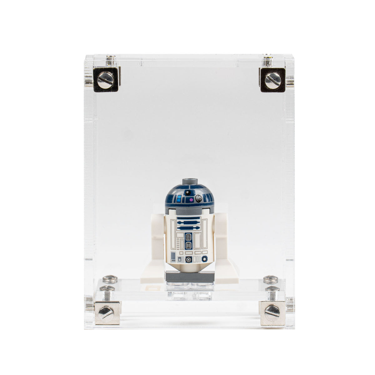 Clear Modular Display Case for LEGO® Minifigure — Wicked Brick