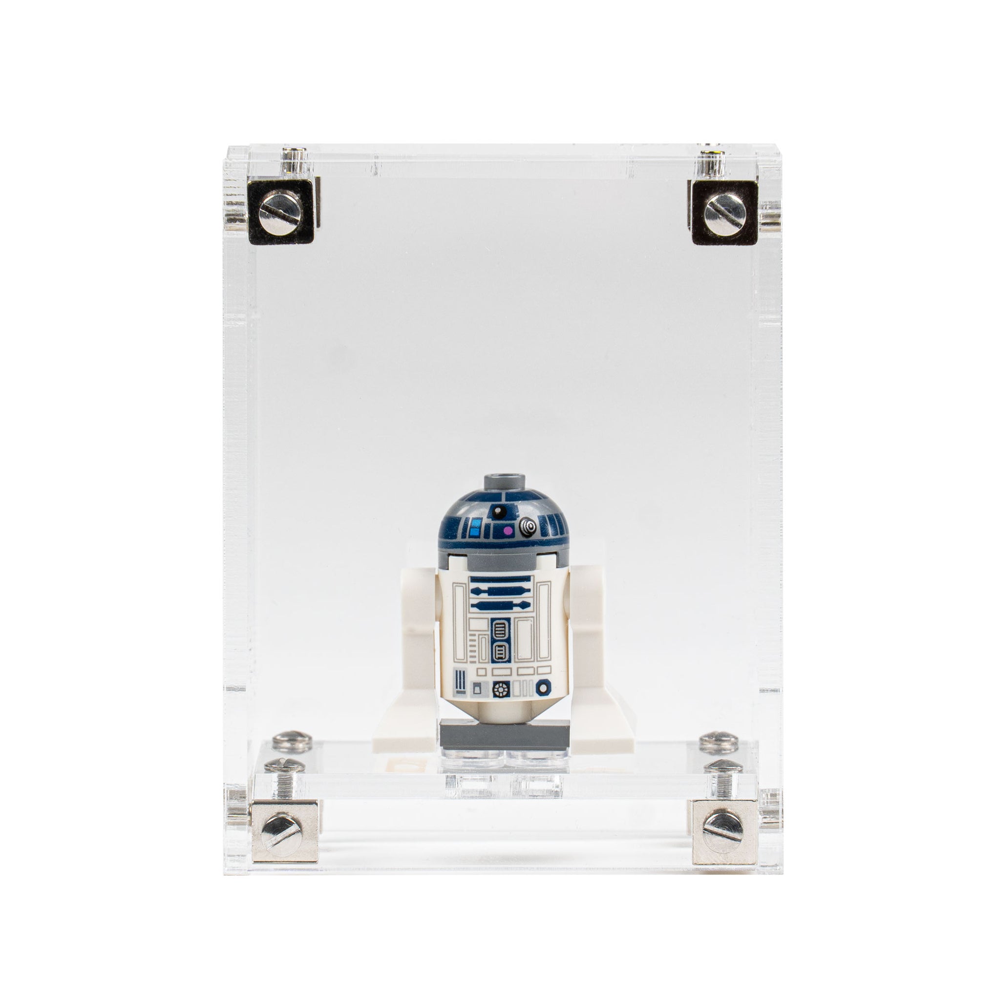 Clear Modular Display Case for LEGO® Minifigure — Wicked Brick