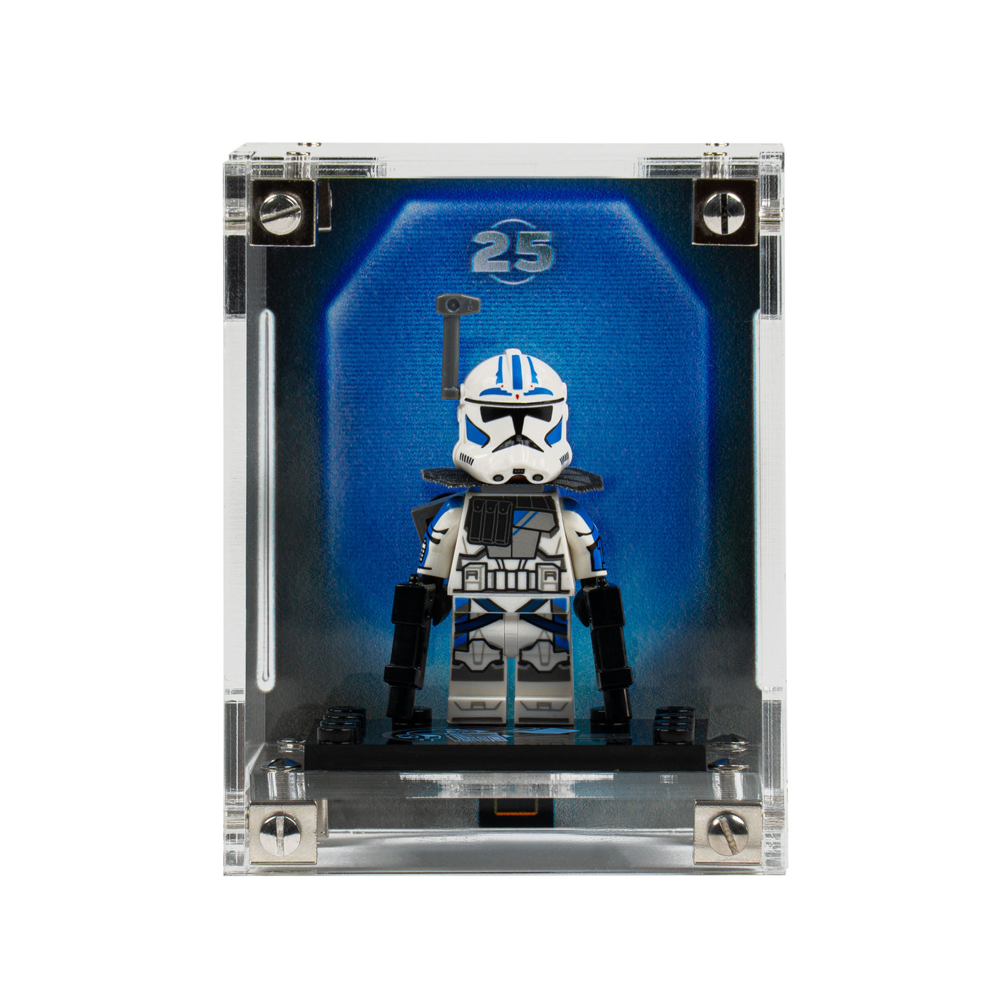 Modular Display Case for LEGO® Star Wars Minifigure (75387) (75394) (7 ...