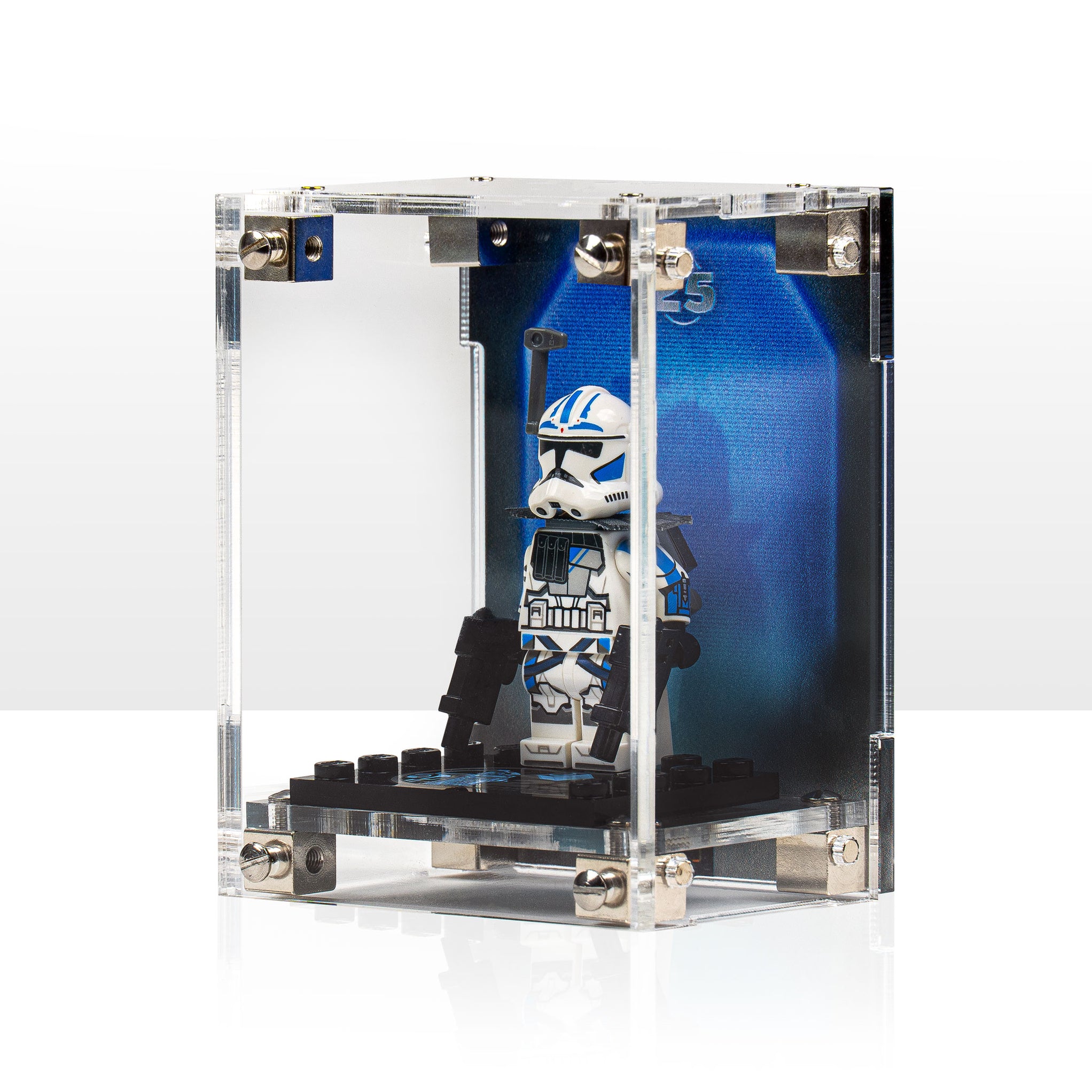 Modular Display Case for LEGO® Star Wars Minifigure (75387) (75394) (7 ...
