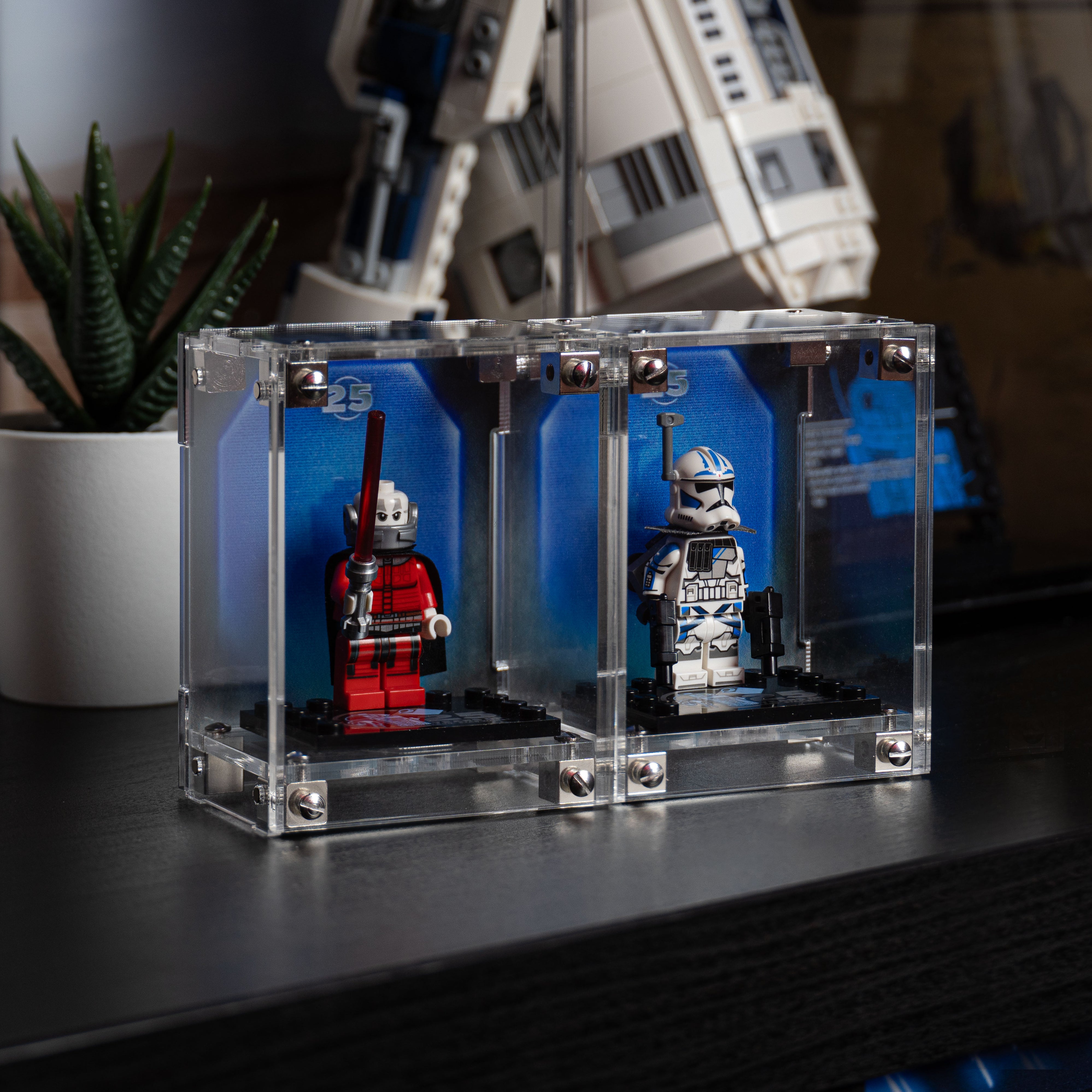 Modular Display Case for LEGO® Star Wars Minifigure (75379) (75394 ...
