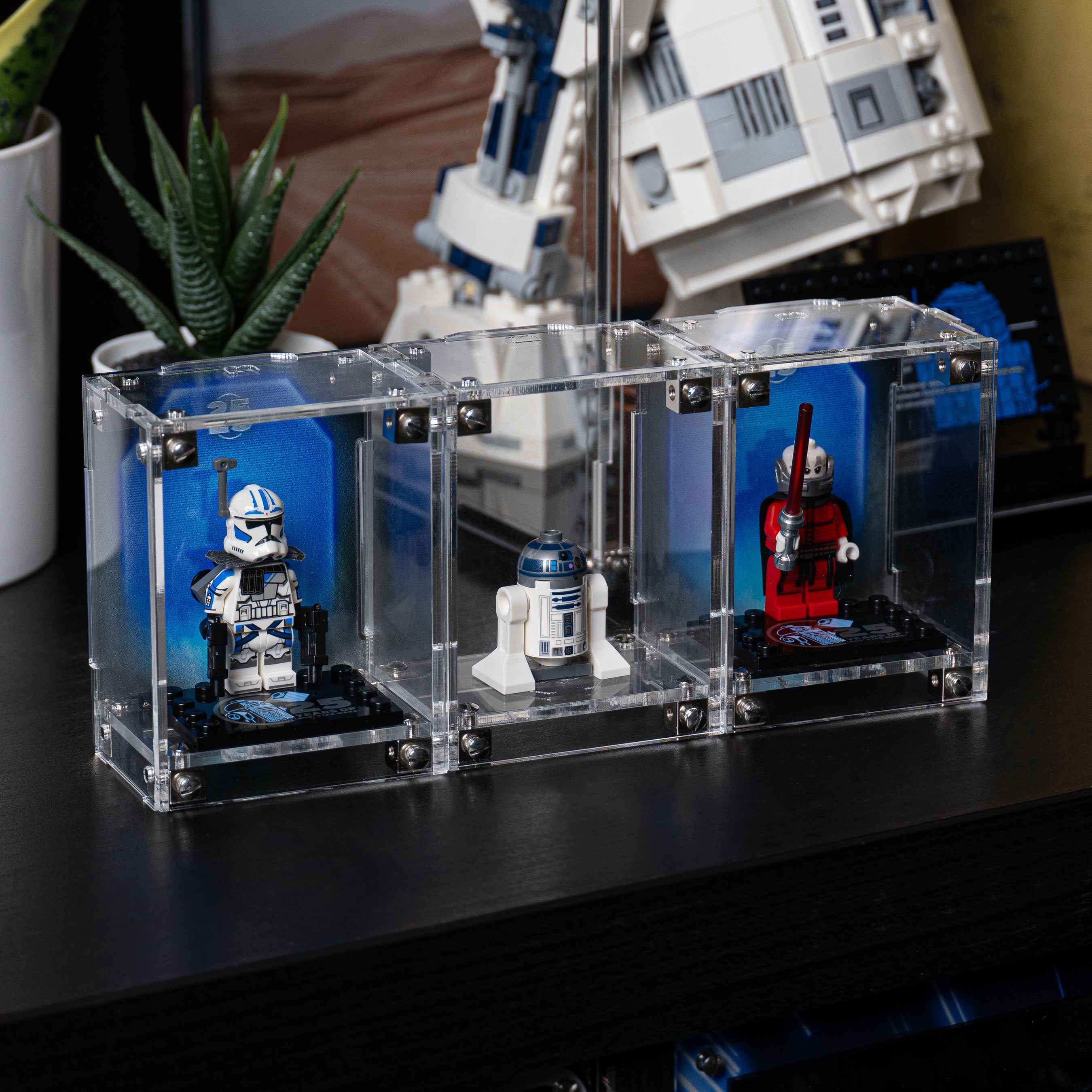 Modular Display Case for LEGO® Star Wars Minifigure (75379) (75394 ...