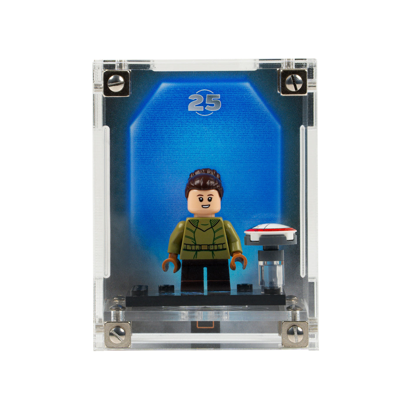 Modular Display Case for LEGO® Star Wars Minifigure (75387) (75394) (7 ...