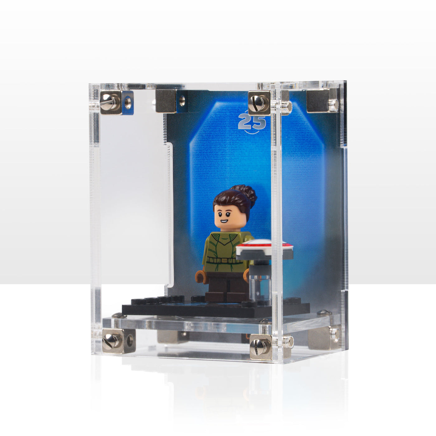 Modular Display Case for LEGO® Star Wars Minifigure (75387) (75394) (7 ...