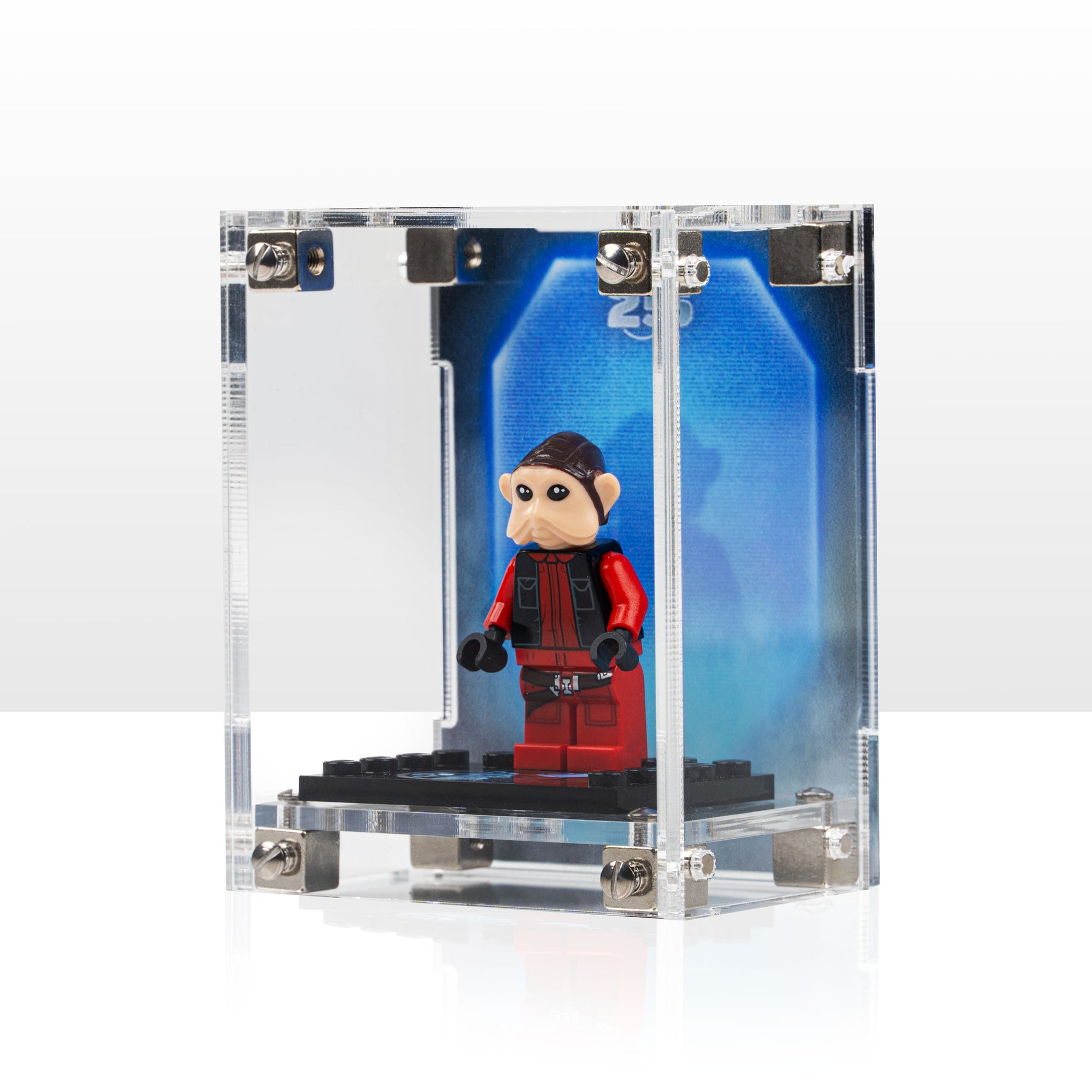 Modular Display Case for LEGO® Star Wars Minifigure (75387) (75394) (7 ...